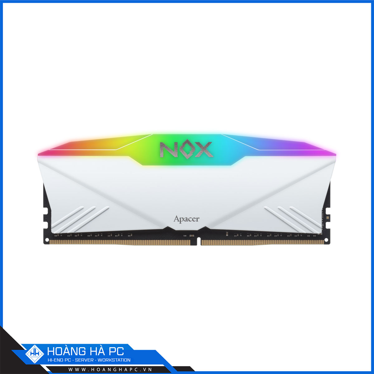RAM APACER NOX 16GB 3200MHz DDR4 RGB WHITE