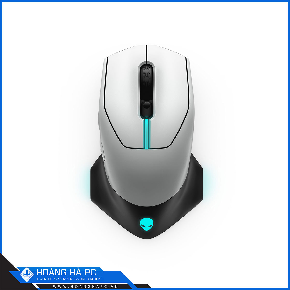 Chuột không dây Dell Alienware AW610M White