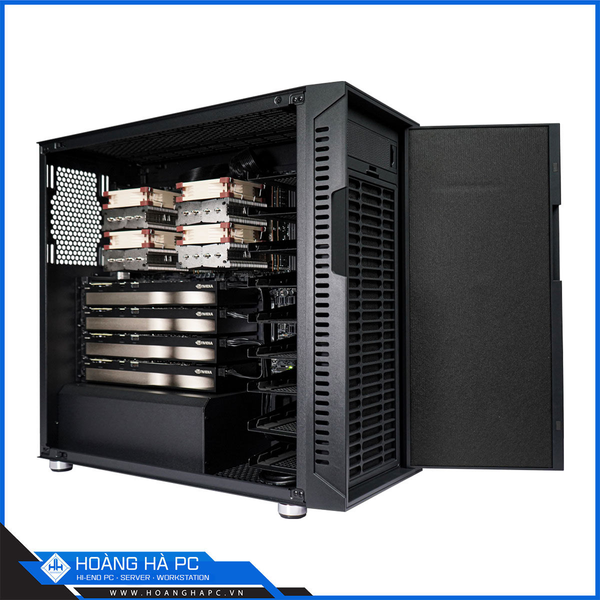 PC Ai-Machine Learning Dual Xeon Gold 6148, 4x RTX A5000 24G
