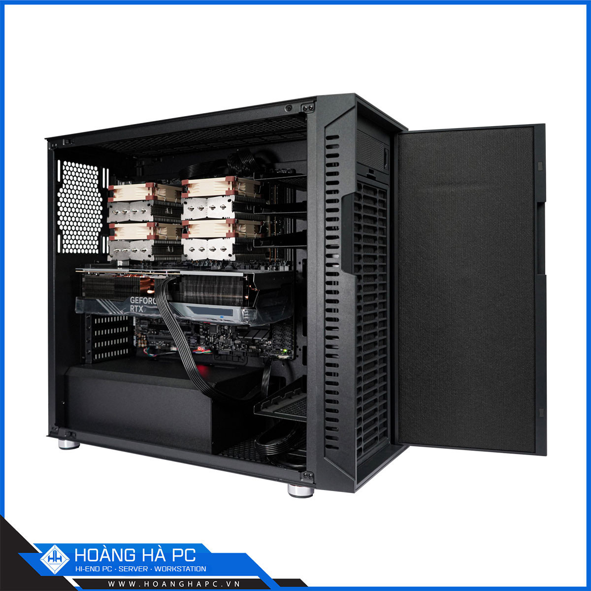 HHPC RENDER DUAL XEON GOLD 6148 | 256G | RTX 4090 24G