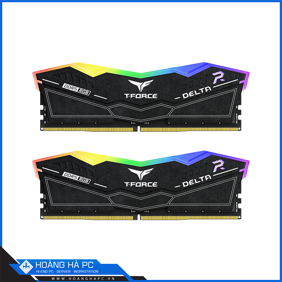 RAM DDR5 TEAMGROUP T-FORCE DELTA RGB 64G/5600Mhz (2x32GB)