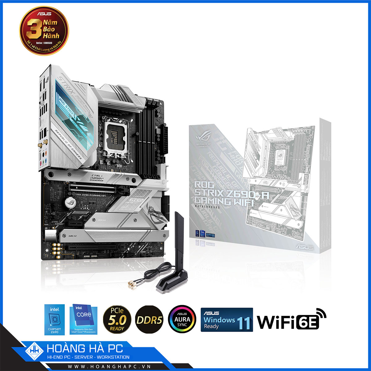 Mainboard ASUS ROG STRIX Z690-A GAMING WIFI DDR5