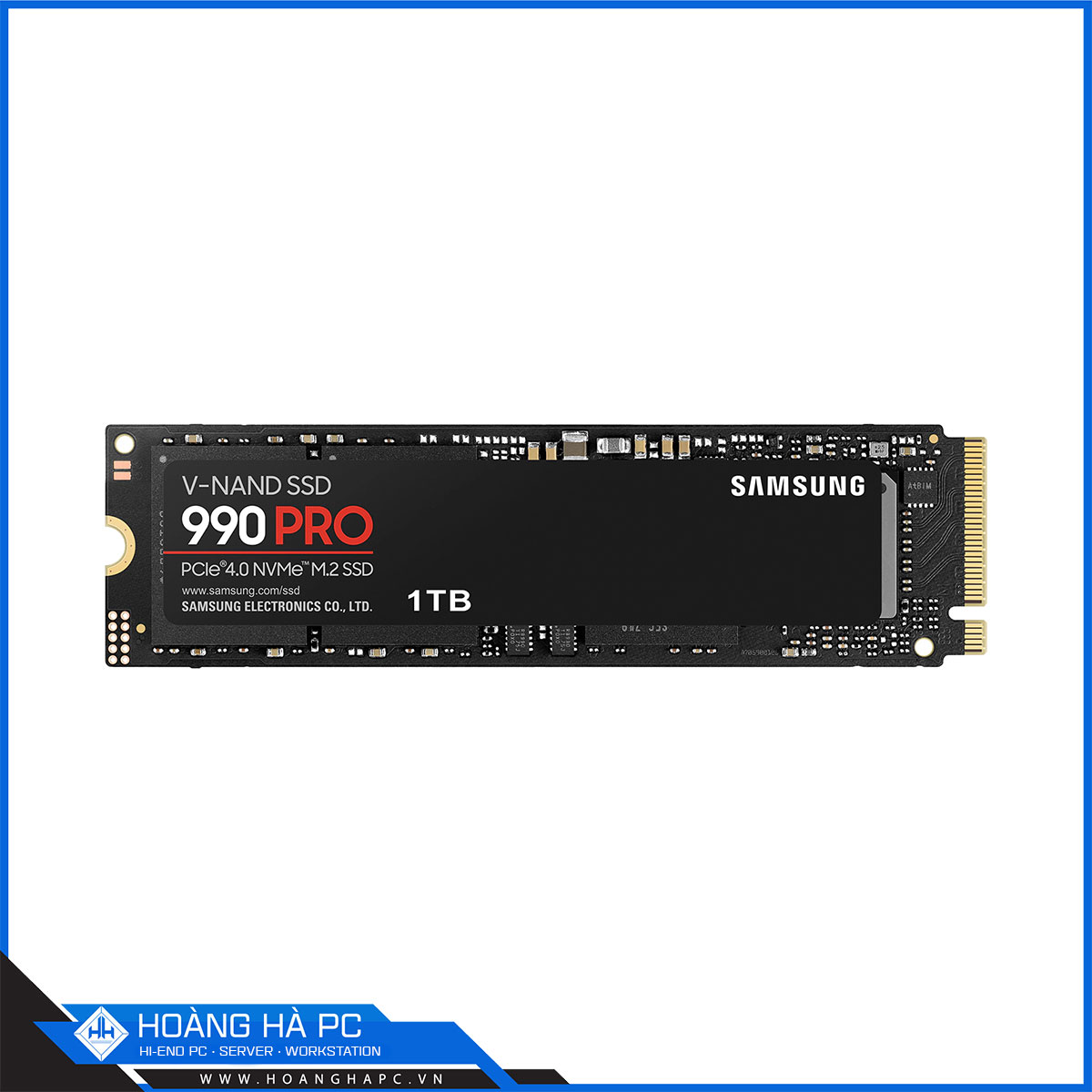 Ổ cứng SSD Samsung 990 Pro 1TB PCIe NVMe 4.0x4