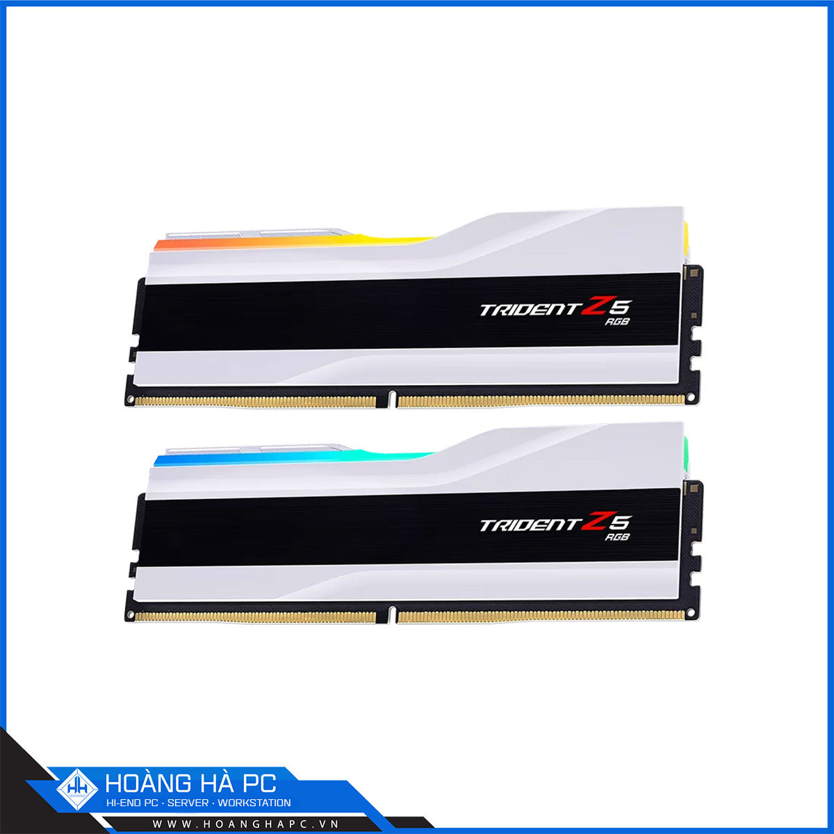 RAM DDR5 GSKILL TRIDENT Z5 RGB 64GB 6000MHz (2x32GB) WHITE