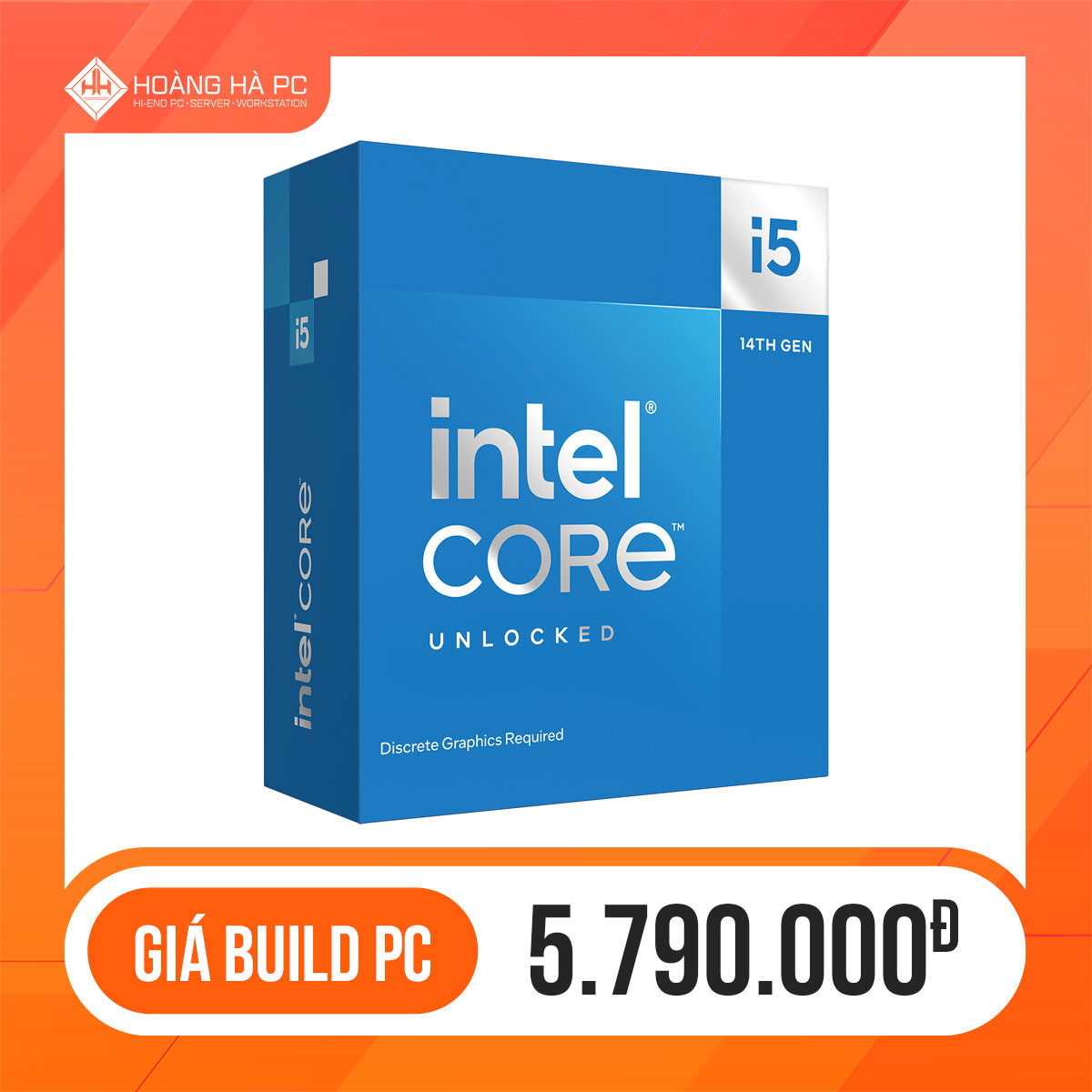 CPU Intel Core i5 14600KF Chính hãng, Giá Tốt ️ CPU Intel Core i5 14600KF Chính hãng, Giá Tốt ️