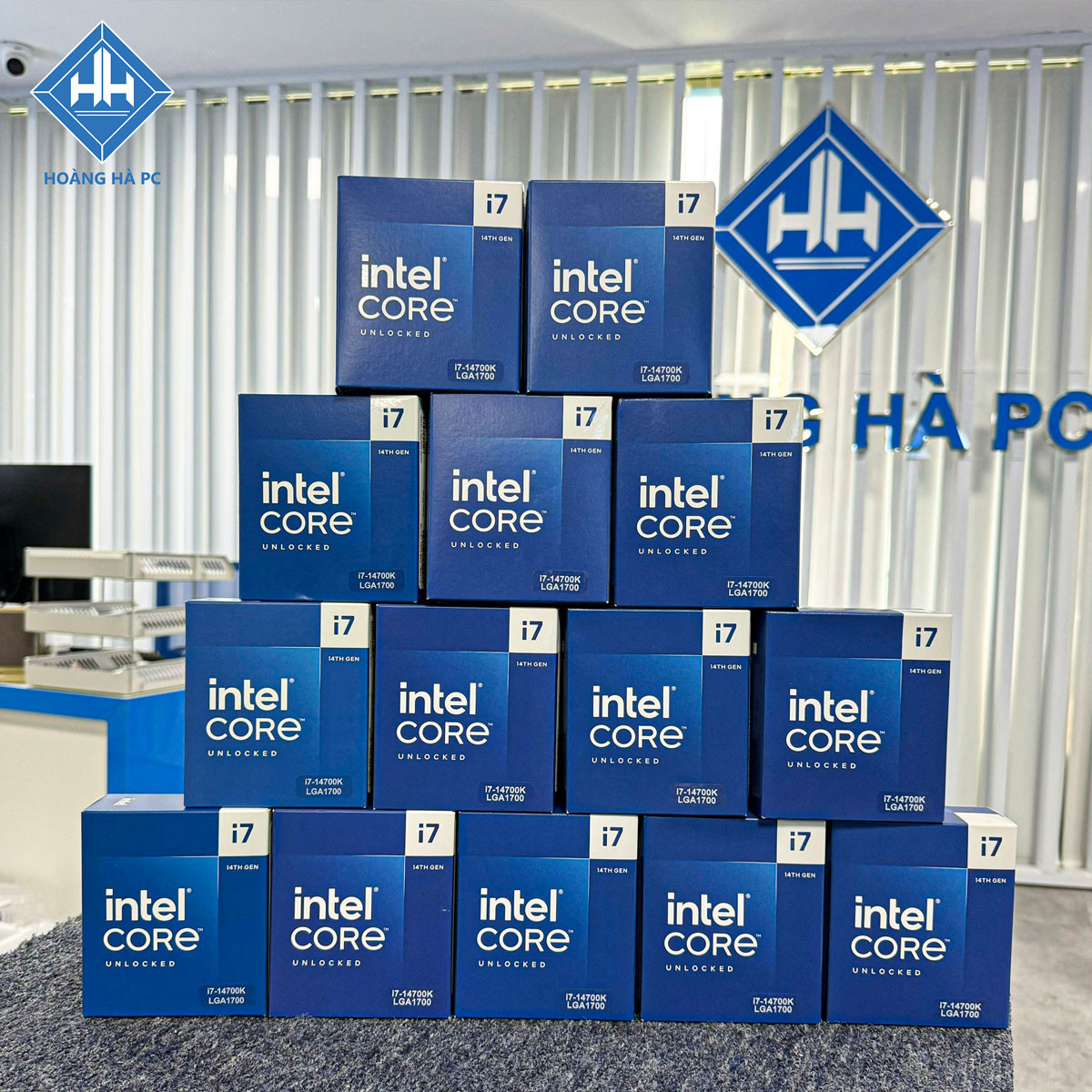 CPU Intel Core i7 14700K Cực Mạnh, Giá Siêu Rẻ ️