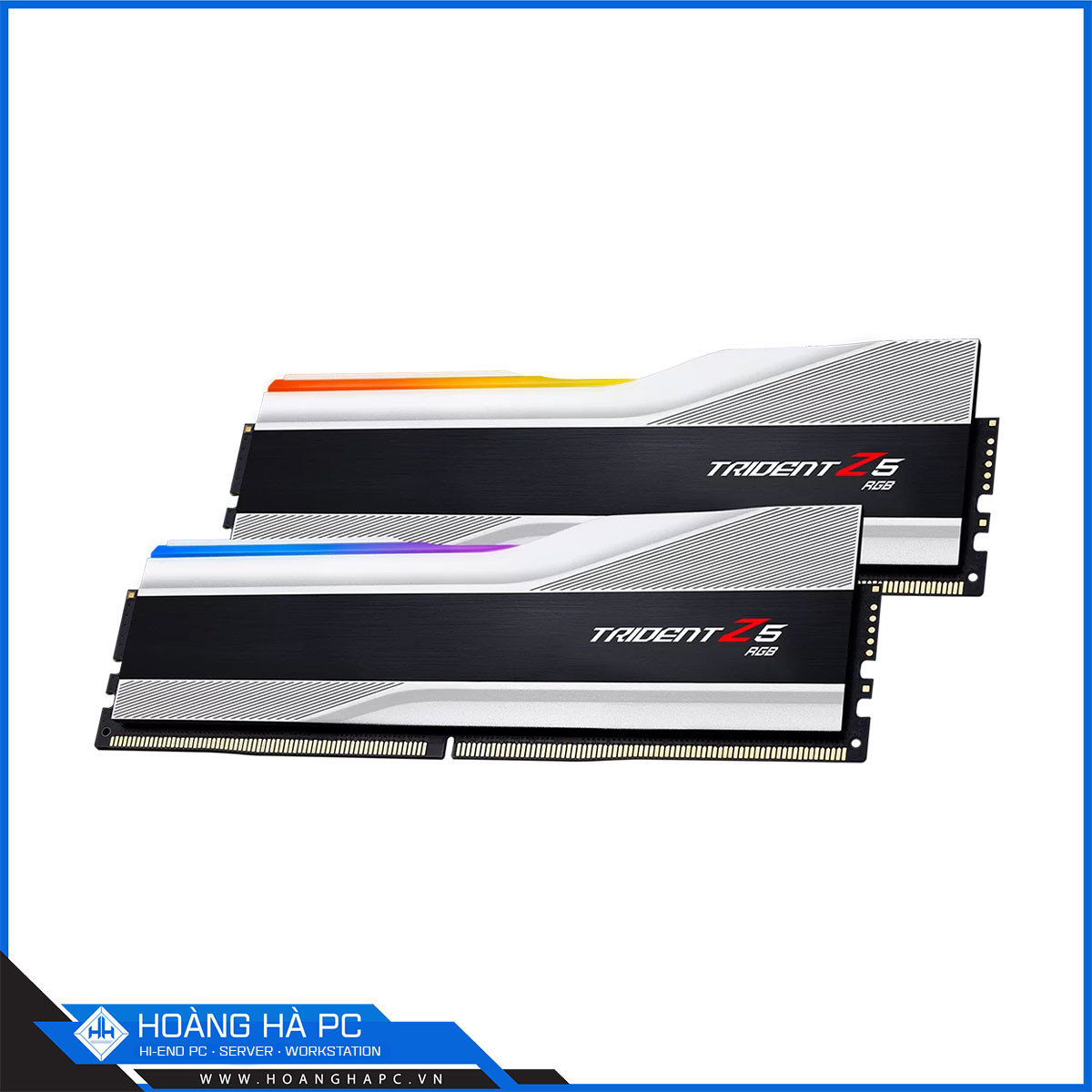 RAM DDR5 GSKILL TRIDENT Z5 SILVER RGB 64G/6000 Mhz