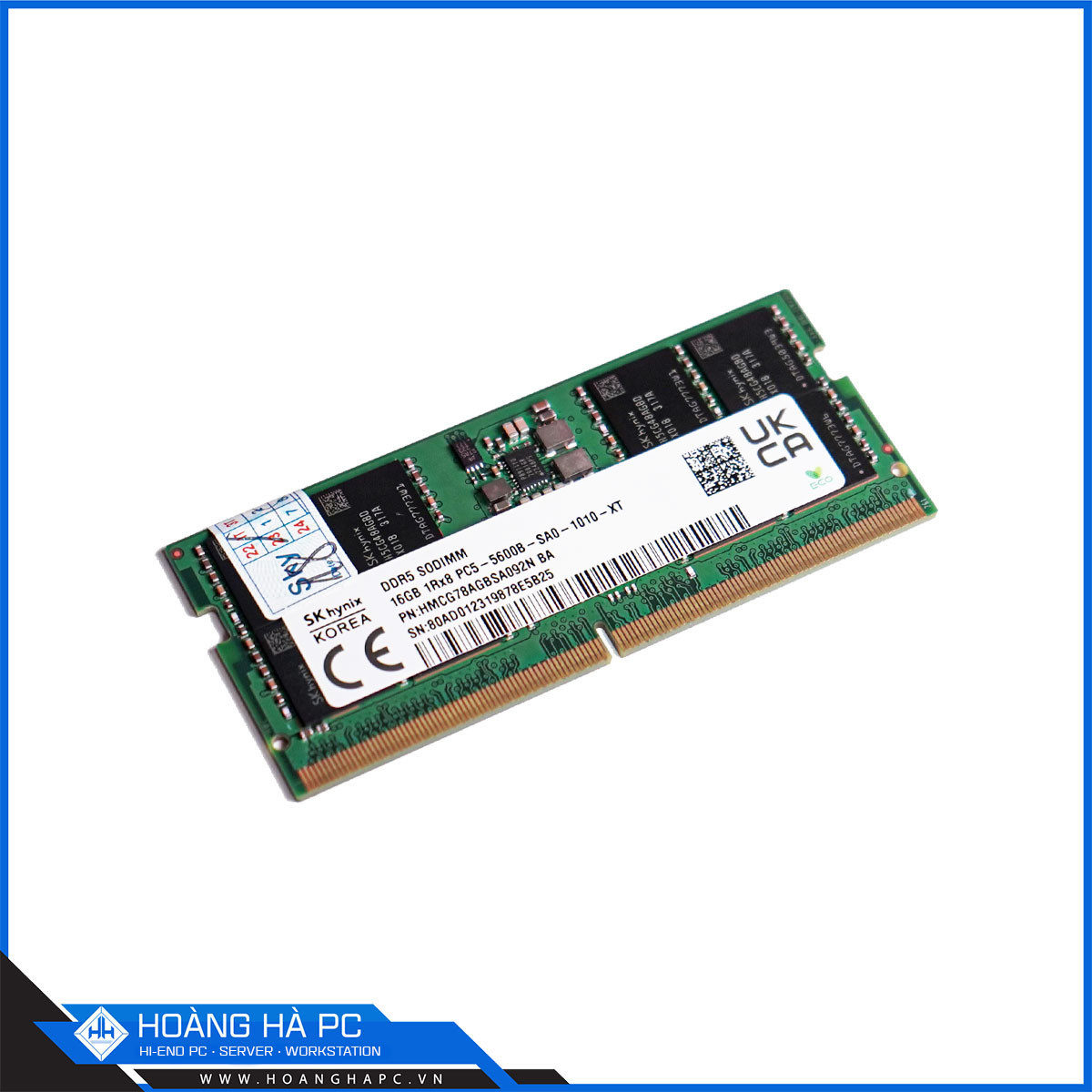 Ram Laptop SK HYNIX 16G/5600MHz DDR5
