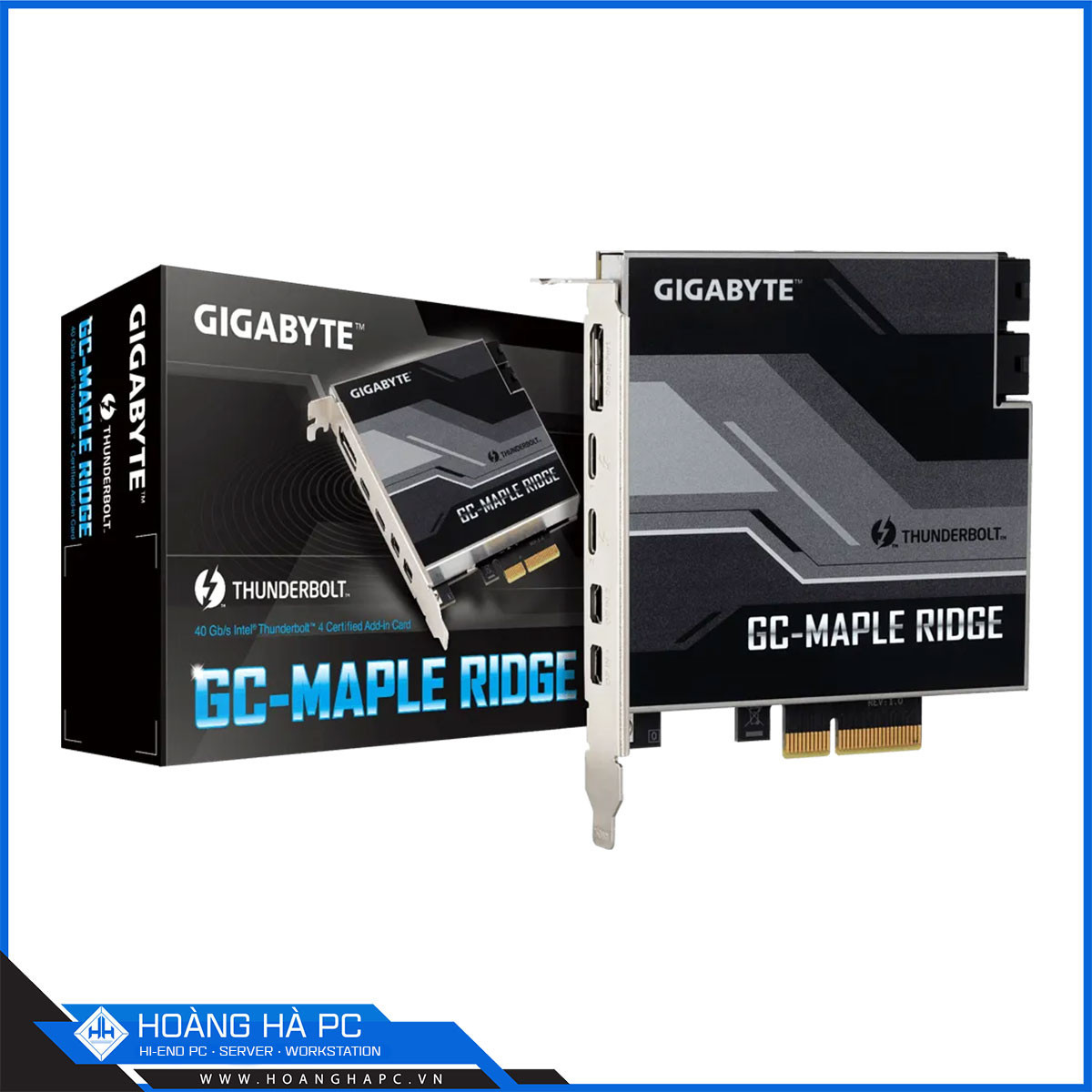 Gigabyte GC-Maple Ridge Add-in Card - Thunderbolt 4 AIC, 40Gb/s