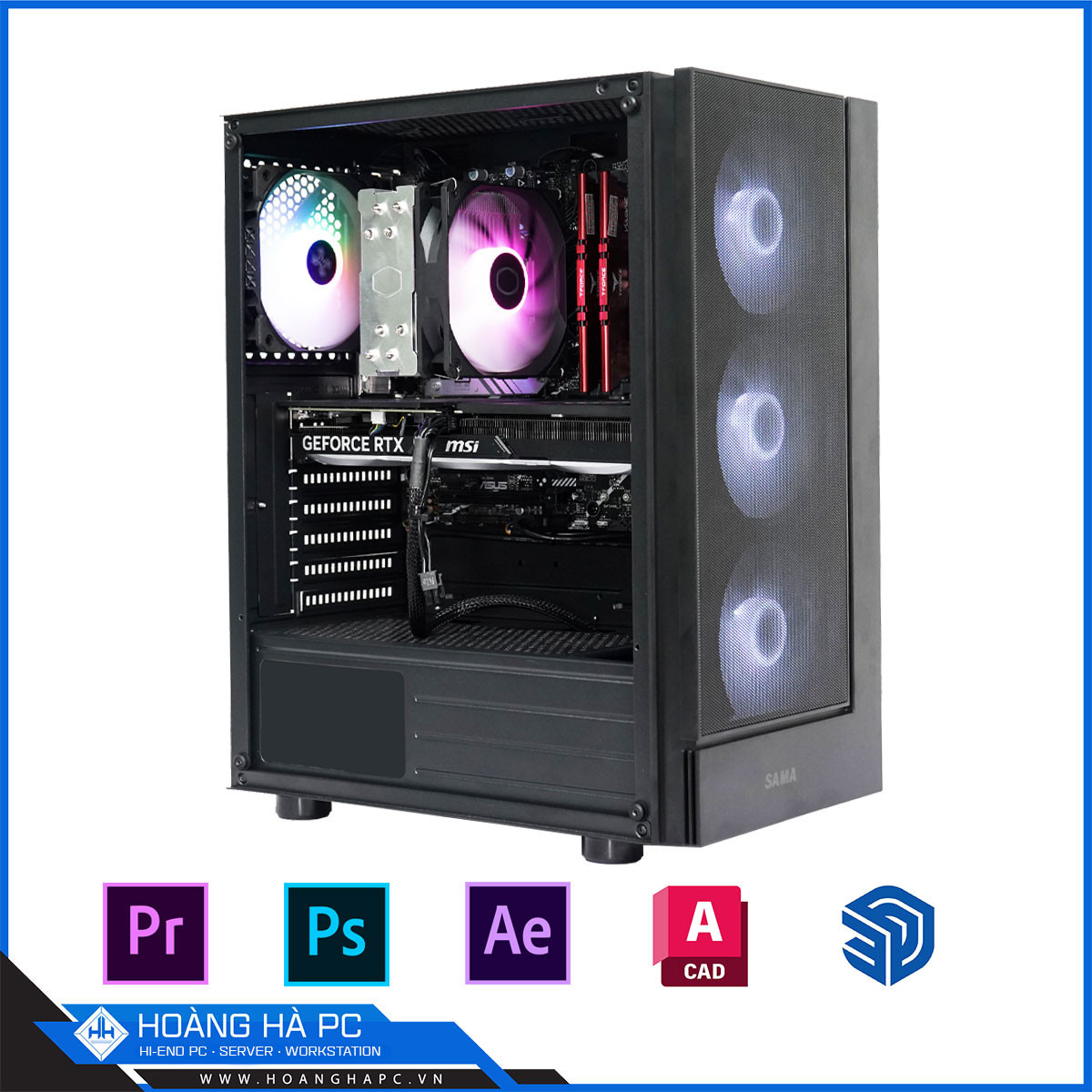 HHPC CORE i5 13400 | 16G | NVIDIA QUADRO A2000 6GB