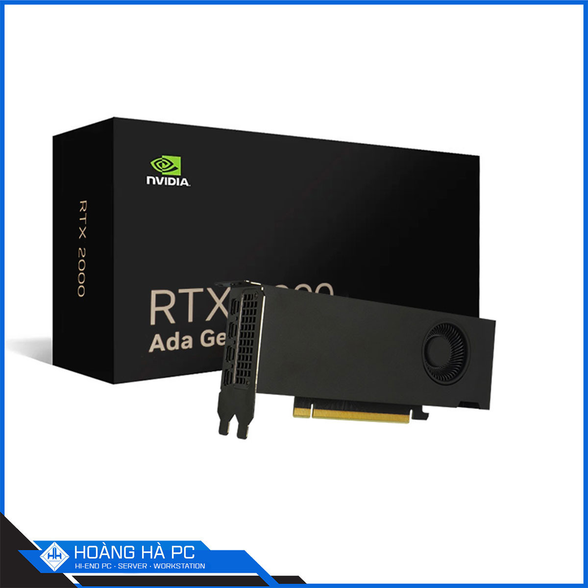 VGA NVIDIA RTX 2000 ADA (16GB GDDR6, 128-bit, 4xDP)