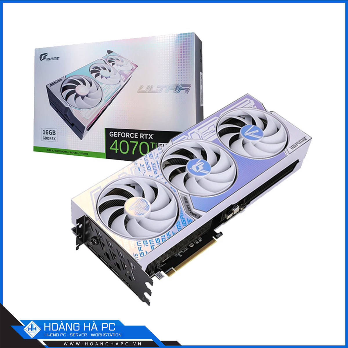 VGA Colorful iGame RTX 4070 Ti Super Ultra W OC 16GB-V GDDR6X