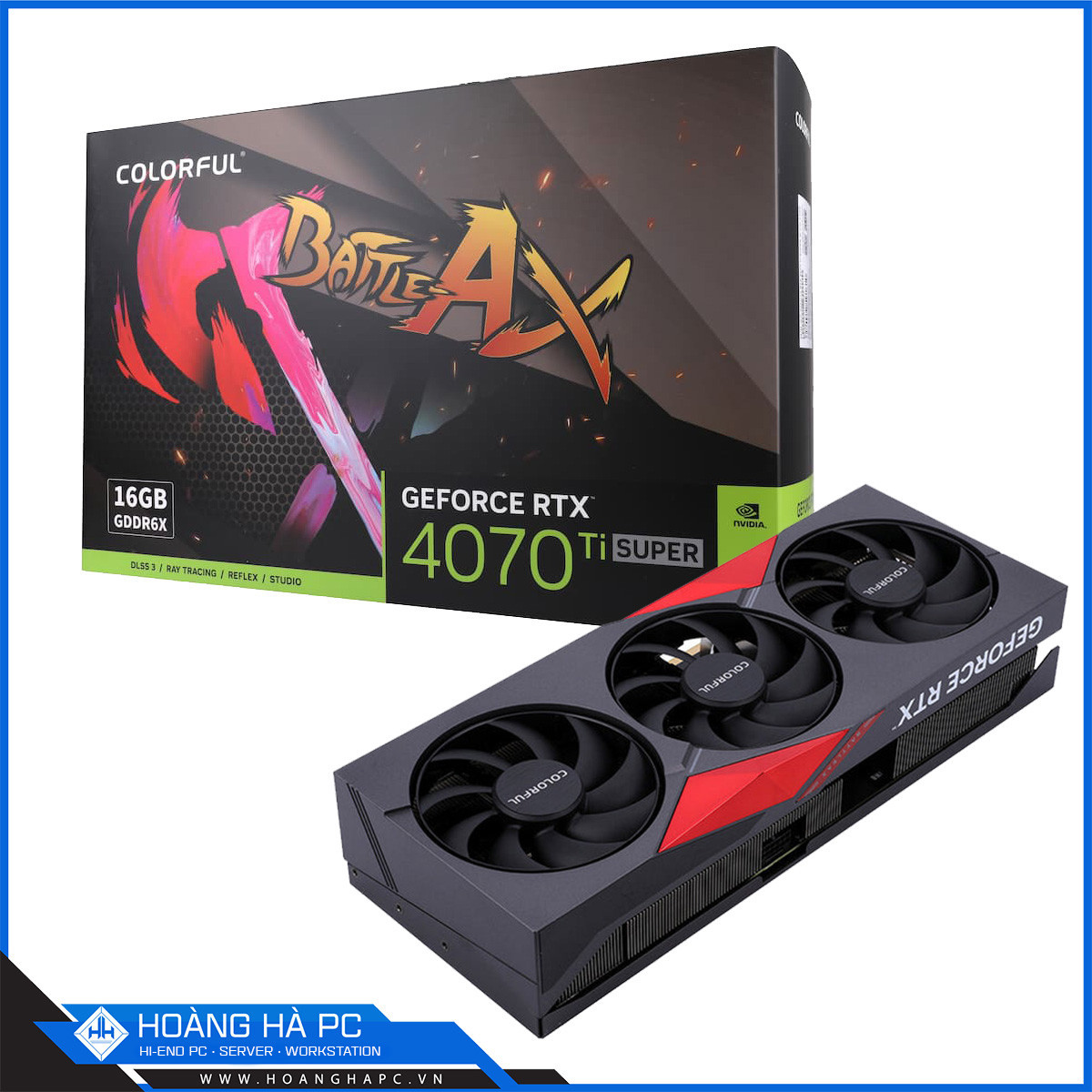 VGA Colorful RTX 4070Ti Super NB EX 16GB-V GDDR6X