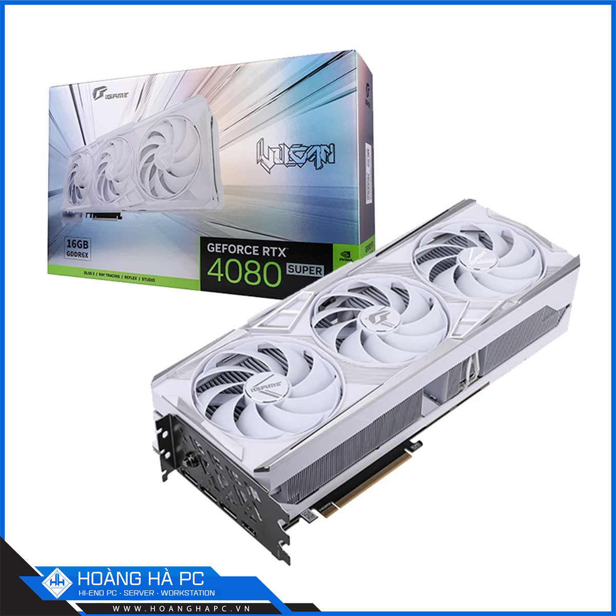 VGA Colorful iGame RTX 4080 Super Vulcan W OC 16GB-V GDDR6X