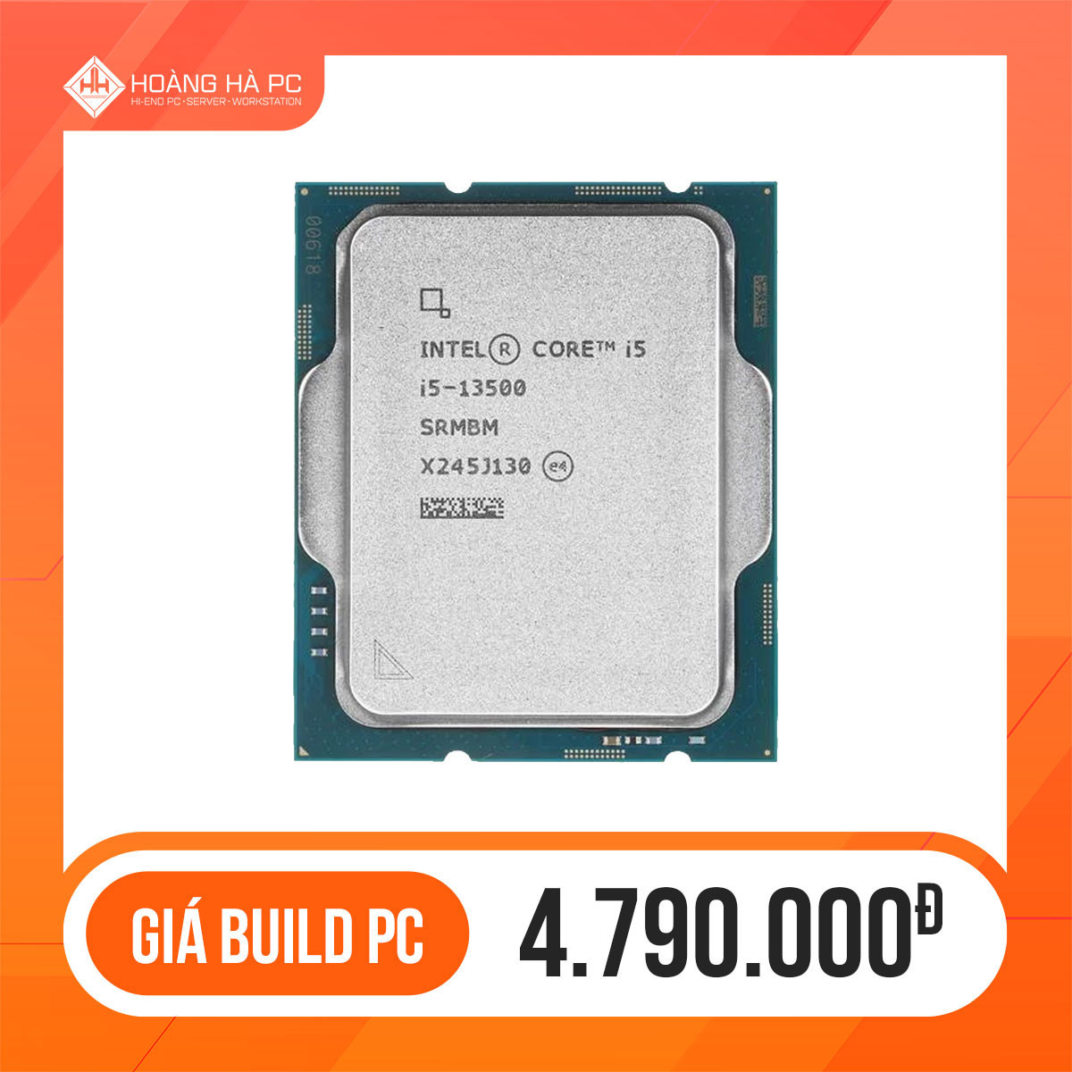 CPU Intel Core i5-13500 Tray Chính hãng, Giá rẻ