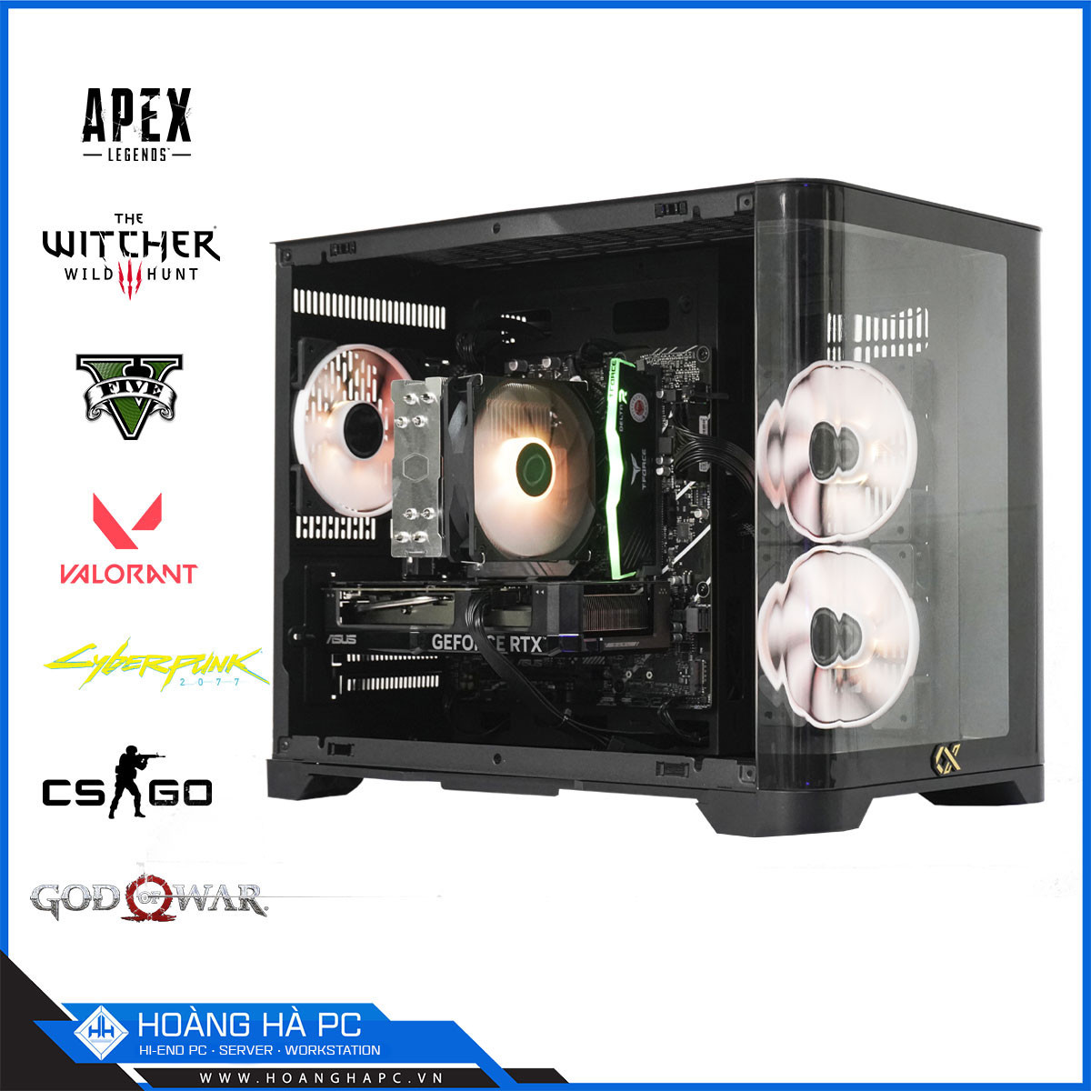 HHPC PANO GAMING CORE i5 13400F | 16G | NVIDIA RTX 4060 Ti 8G