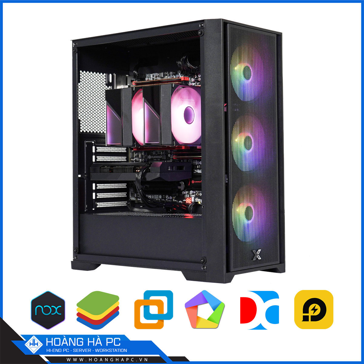 HH SERVER - DUAL XEON E5 2676 V3 | 64G | NVIDIA GT 730 2GB