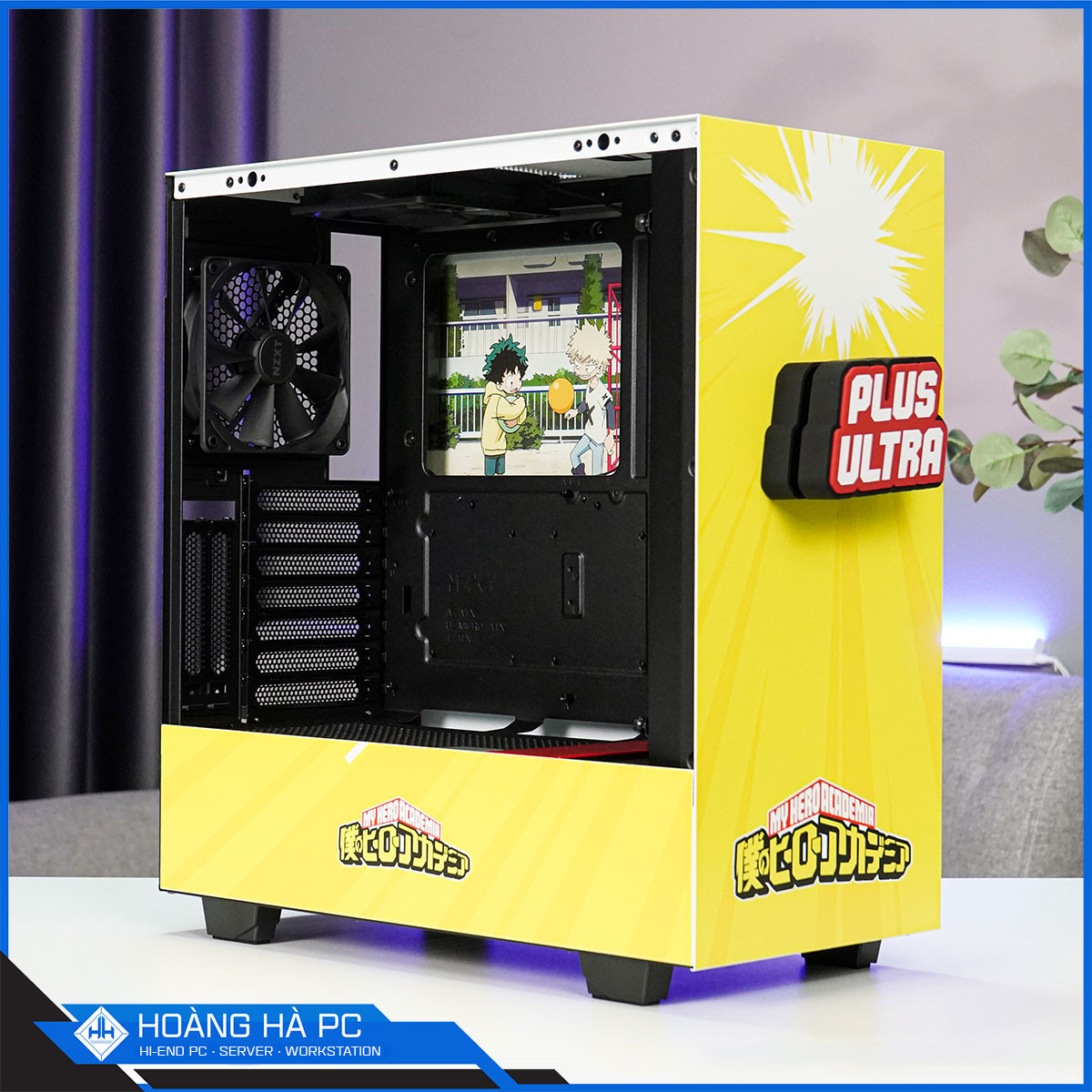 Vỏ Case NZXT H510i Rivals CRF 11 (Mid Tower/ Limited Edition)