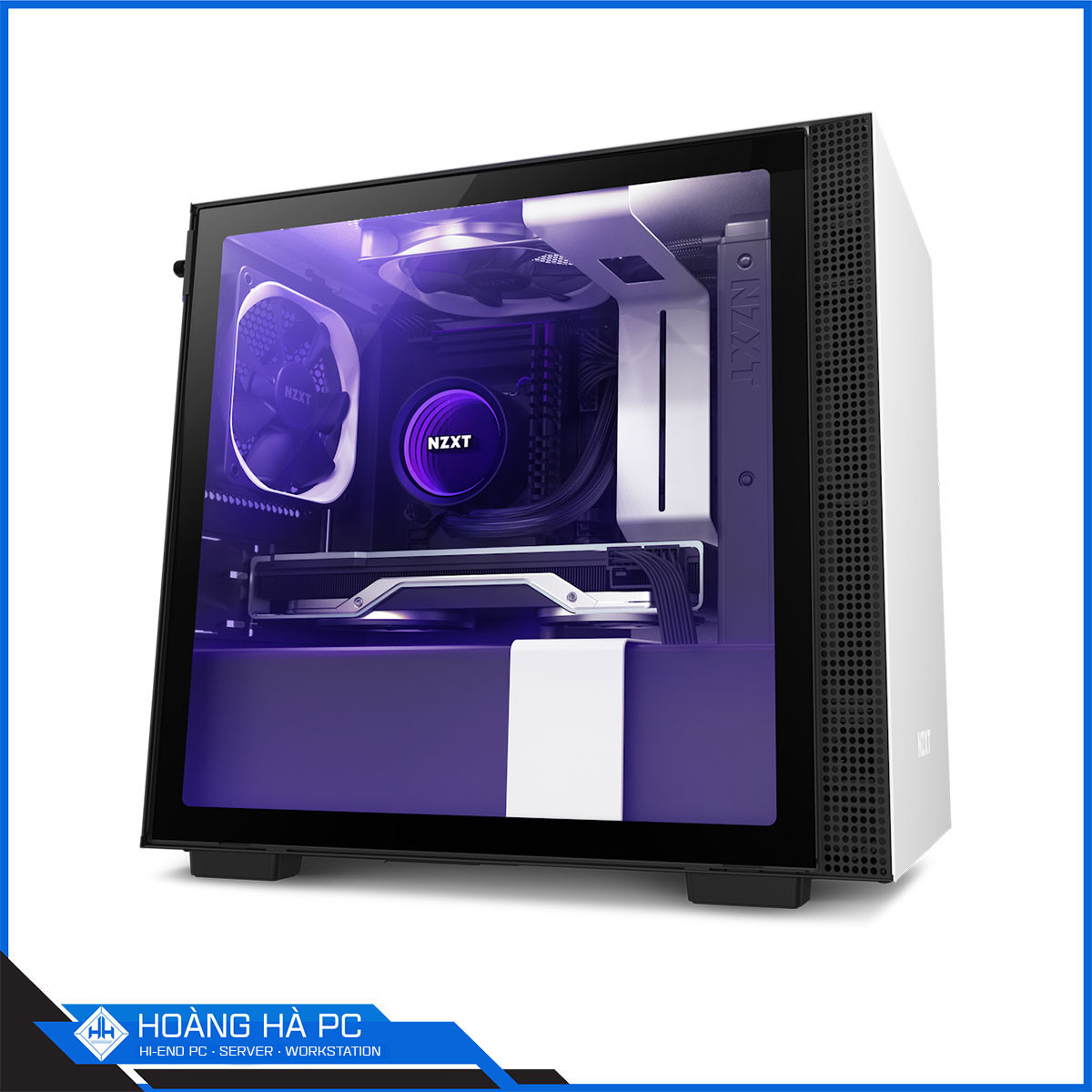 Vỏ Case NZXT H210i White