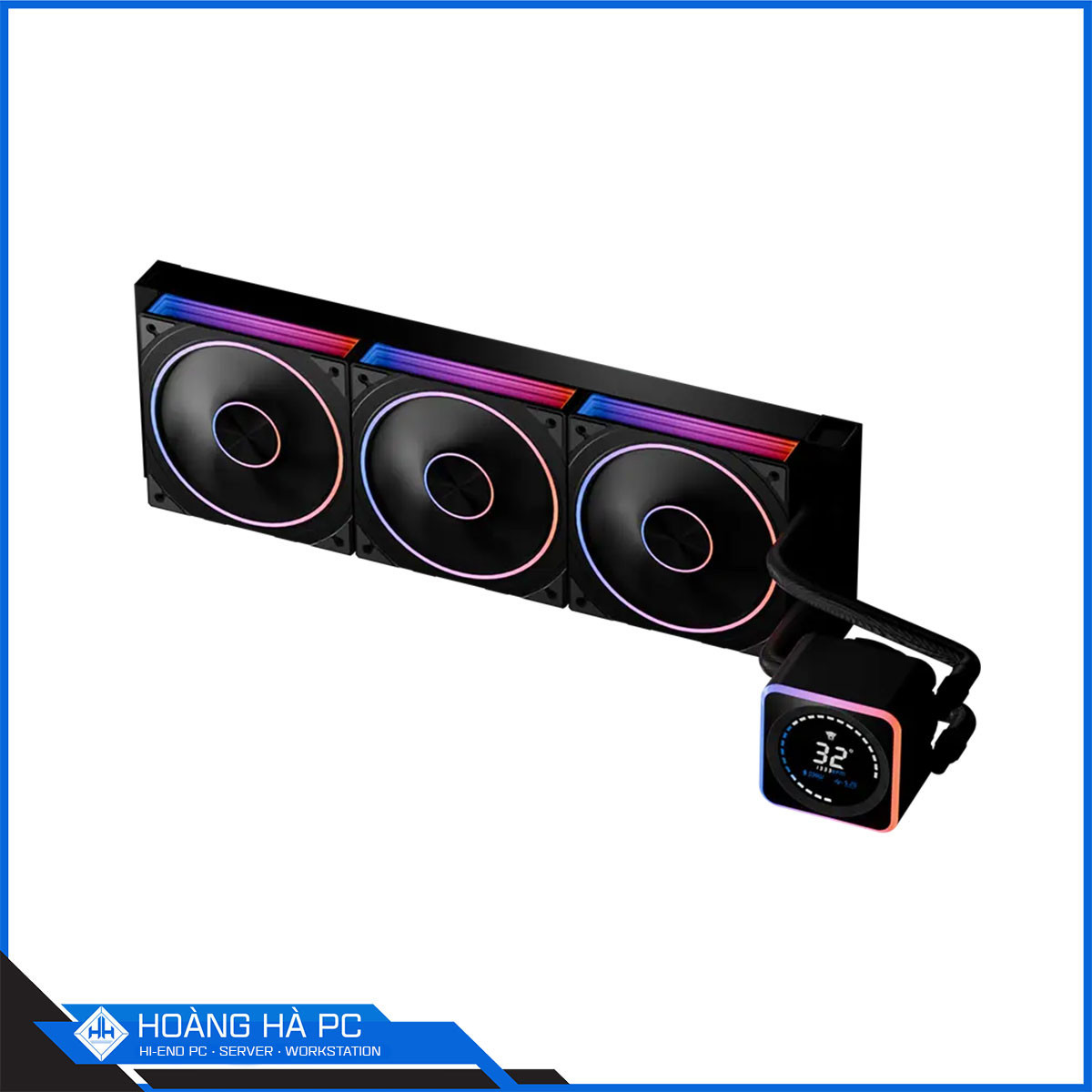 Tản nhiệt nước CPU Jungle Leopard AstroBeat 360 Digital ARGB