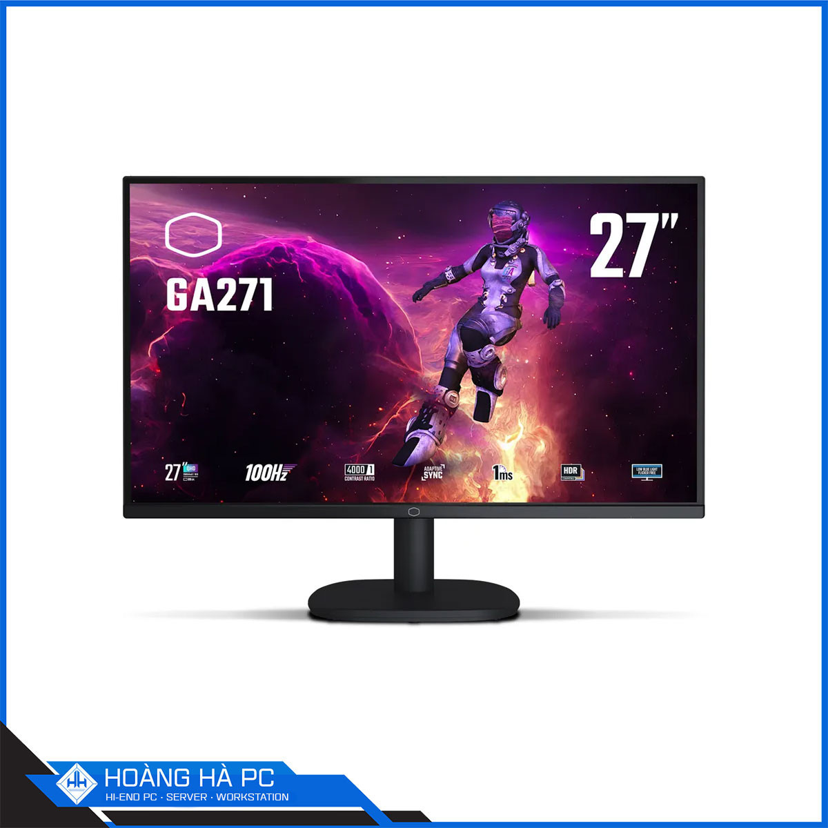 Màn hình CoolerMaster GA271 (27 inch / 2K / VA / 100Hz)