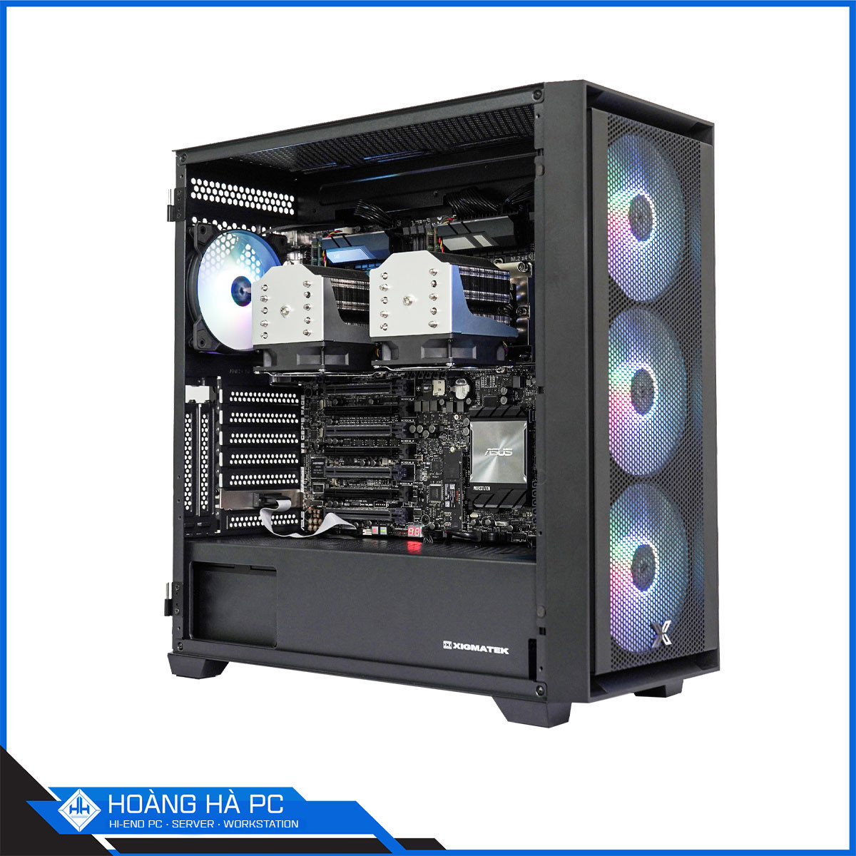HH Server Dual Xeon Gold 6138 | 128GB | RTX 3050 6G