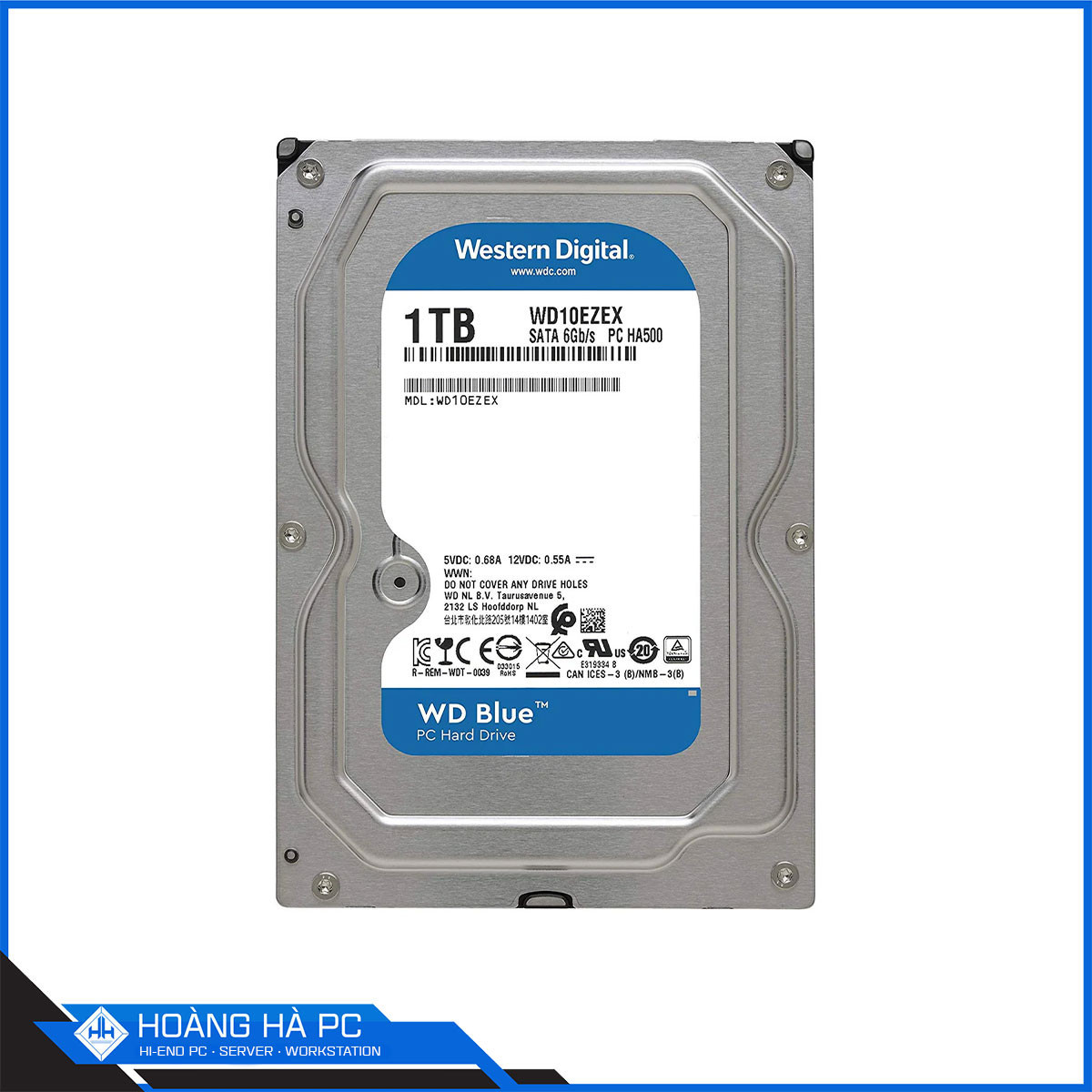 Ổ Cứng HDD Western Digital Blue 1TB WD10EZEX