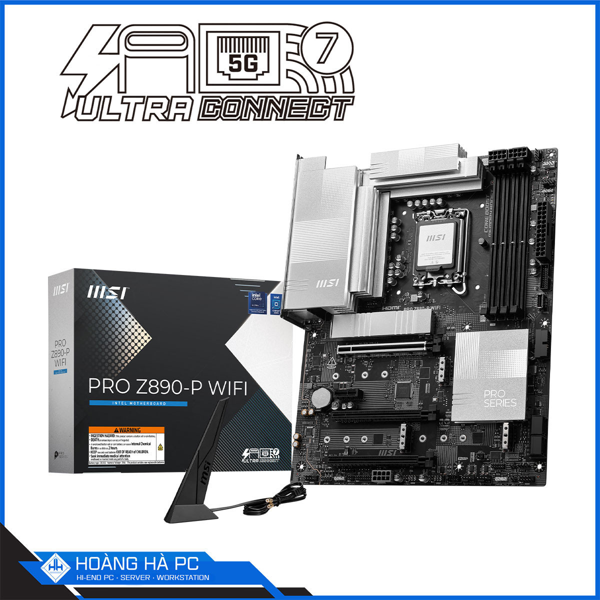 Mainboard MSI PRO Z890-P WIFI ️Hiệu Năng Ổn Định