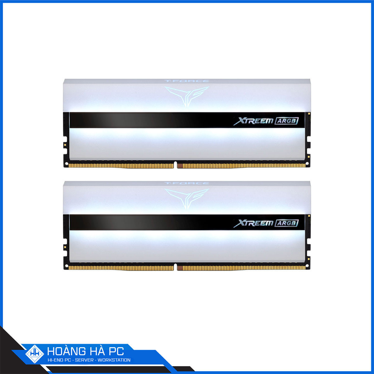 RAM DDR4 TEAMGROUP T-FORCE XTREEM ARGB 32GB 4000MHz (2x16GB) WHITE