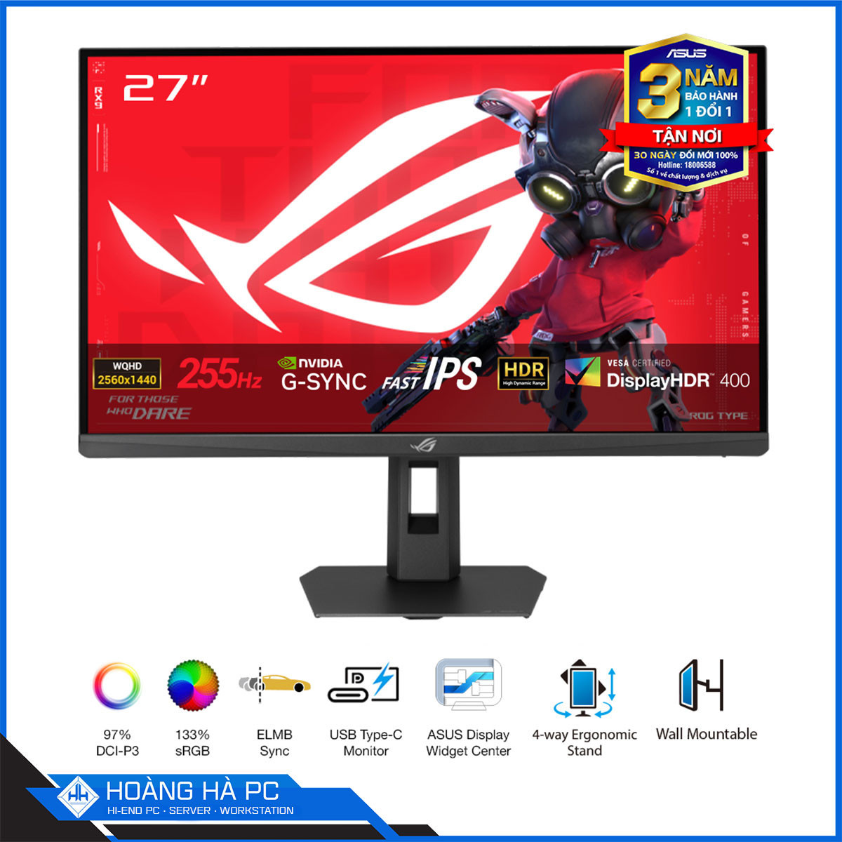 Màn hình Gaming ASUS ROG STRIX XG27ACMES