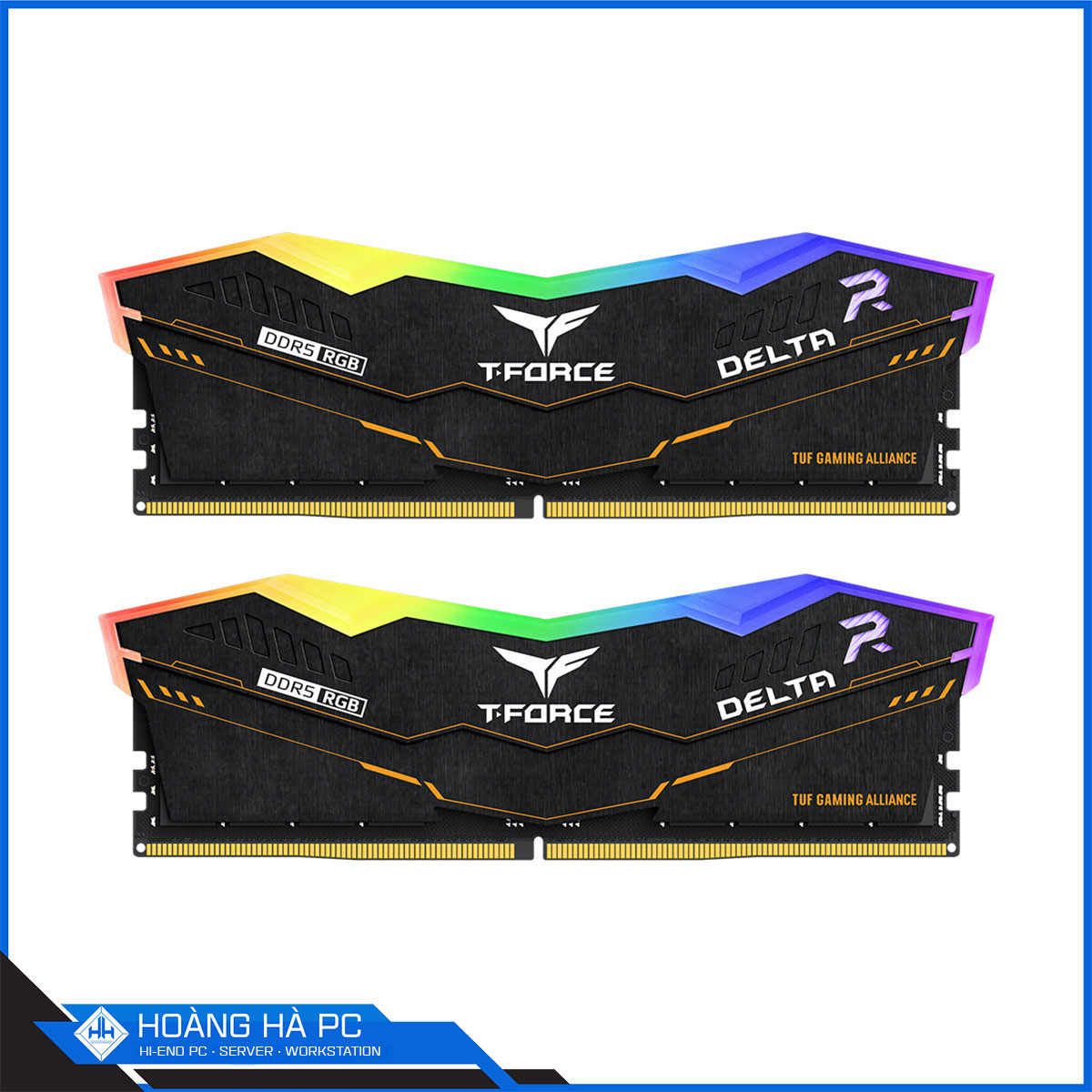 RAM DDR5 TEAMGROUP T-FORCE DELTA TUF GAMING ALLIANCE RGB 32GB 6000MHz ...