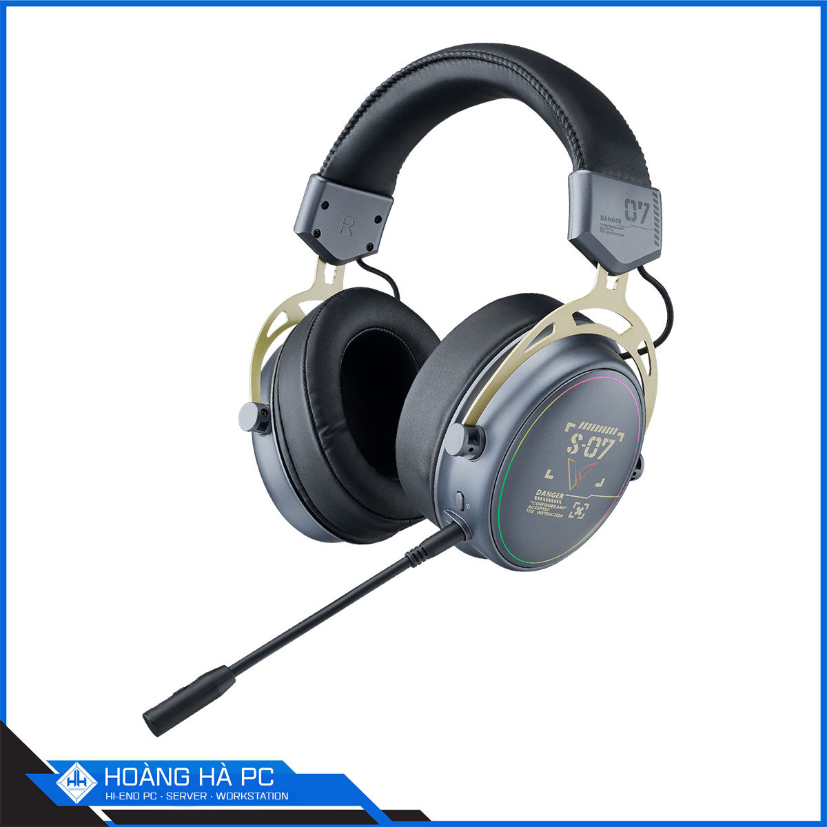 Tai nghe không dây Rapoo VH800 Dual Mode Gaming RGB