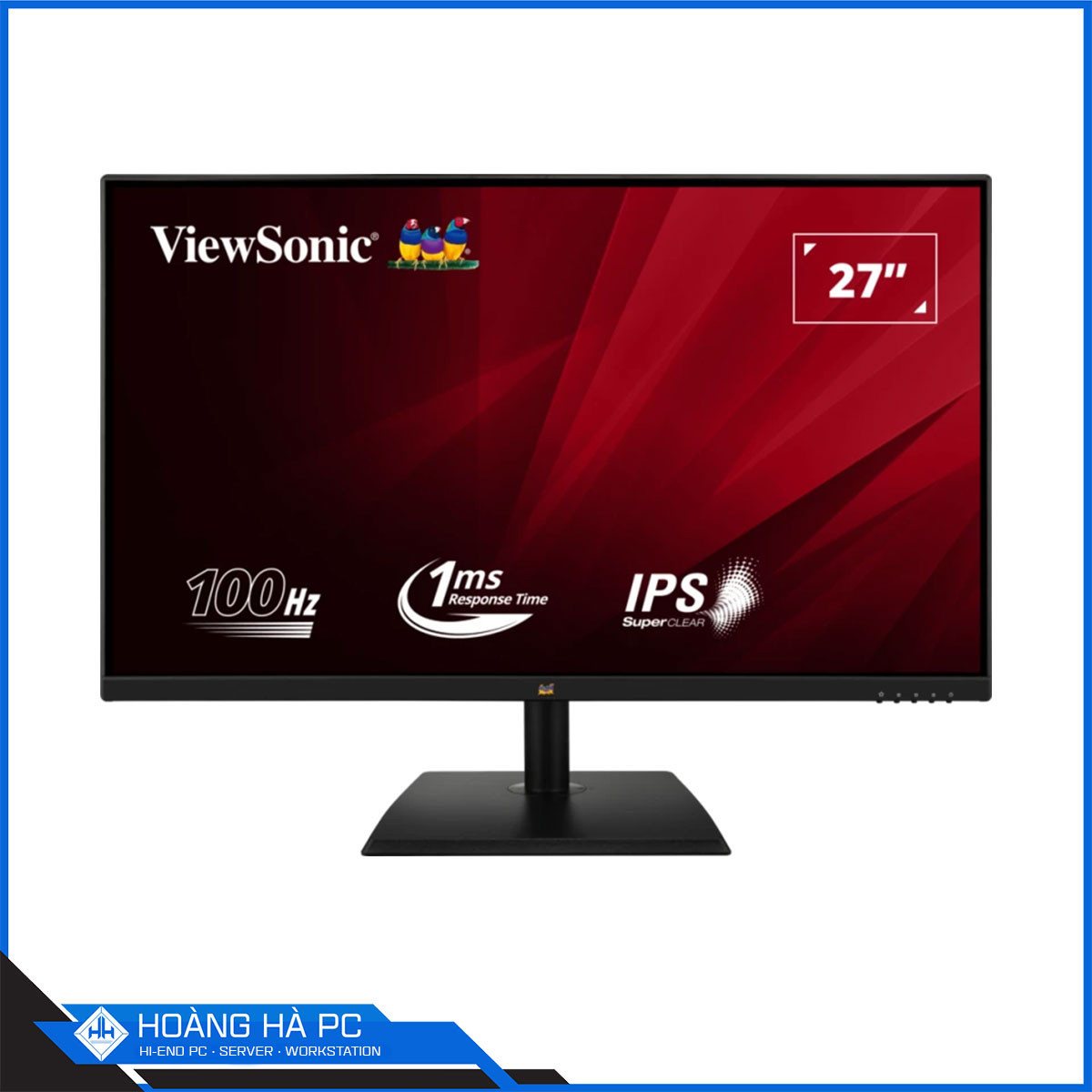Màn hình đồ họa ViewSonic VA2736-H (27 inch / FHD / IPS / 100Hz/ 1ms)