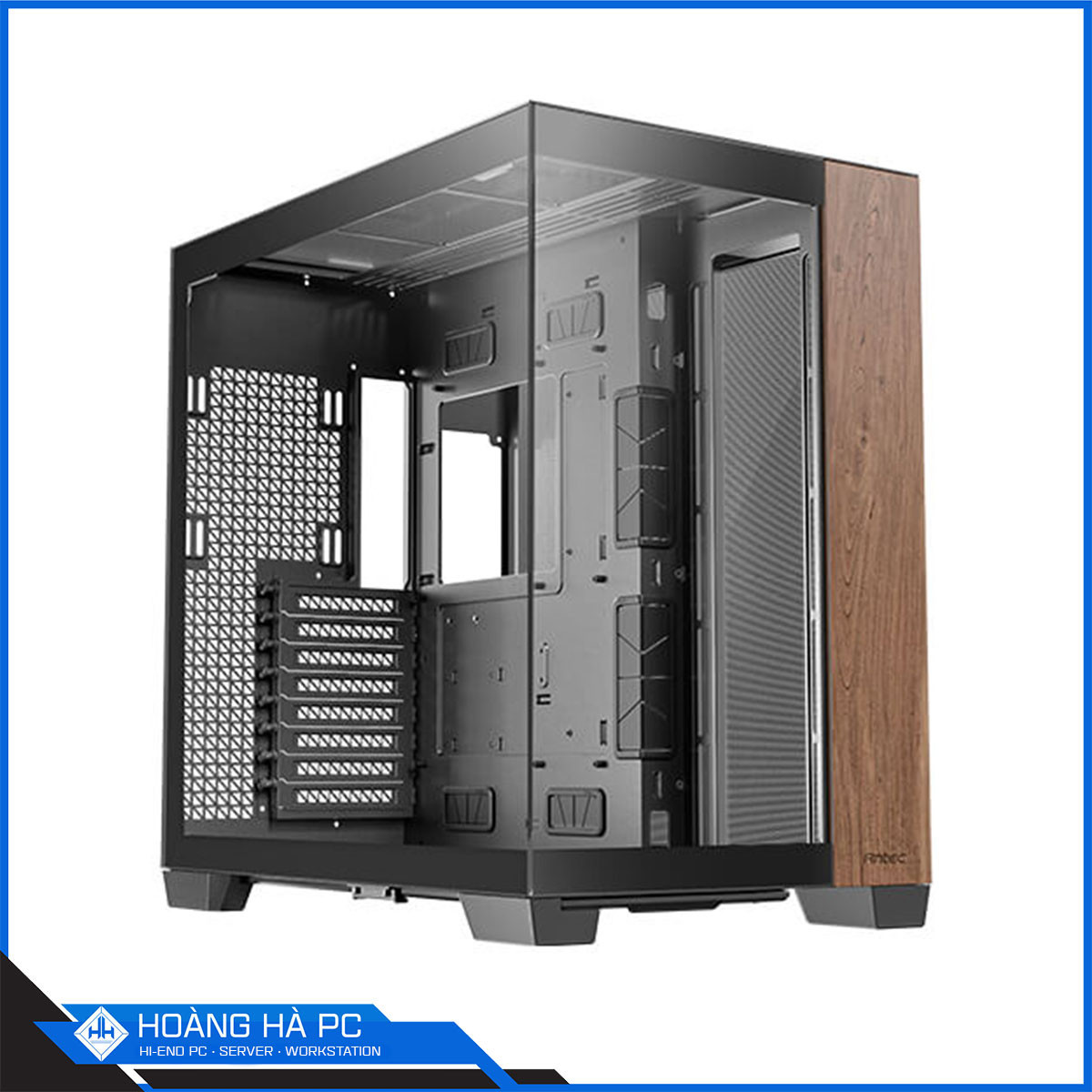 Vỏ Case Antec C8 Wood: Đẳng Cấp & Tản Nhiệt Ưu Việt