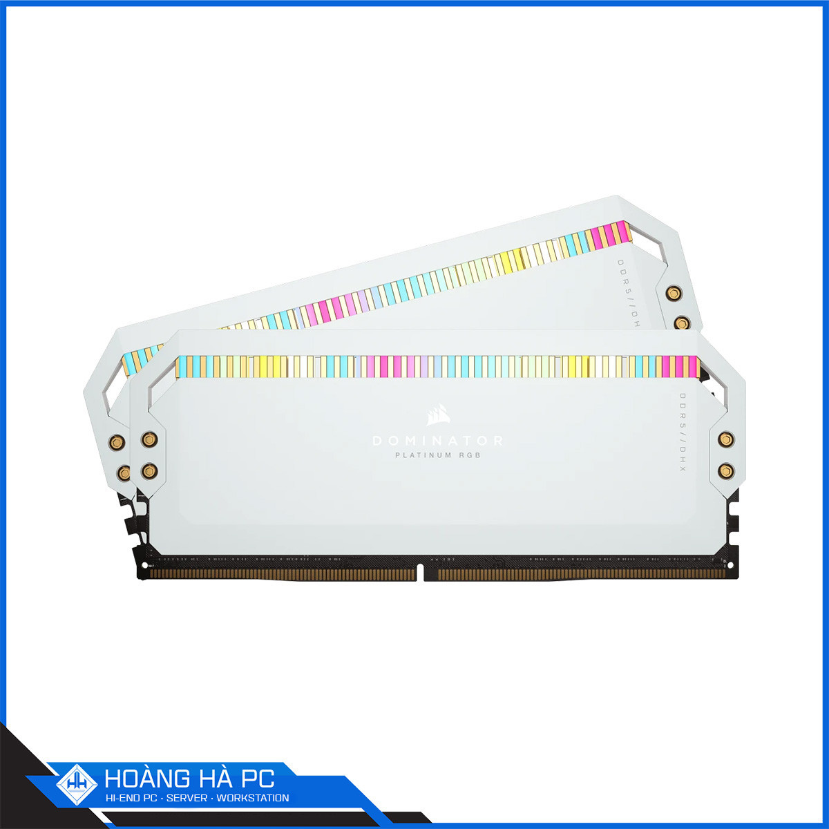 RAM DDR5 CORSAIR DOMINATOR PLATINUM RGB 32GB 6000MHz (2x16GB) WHITE