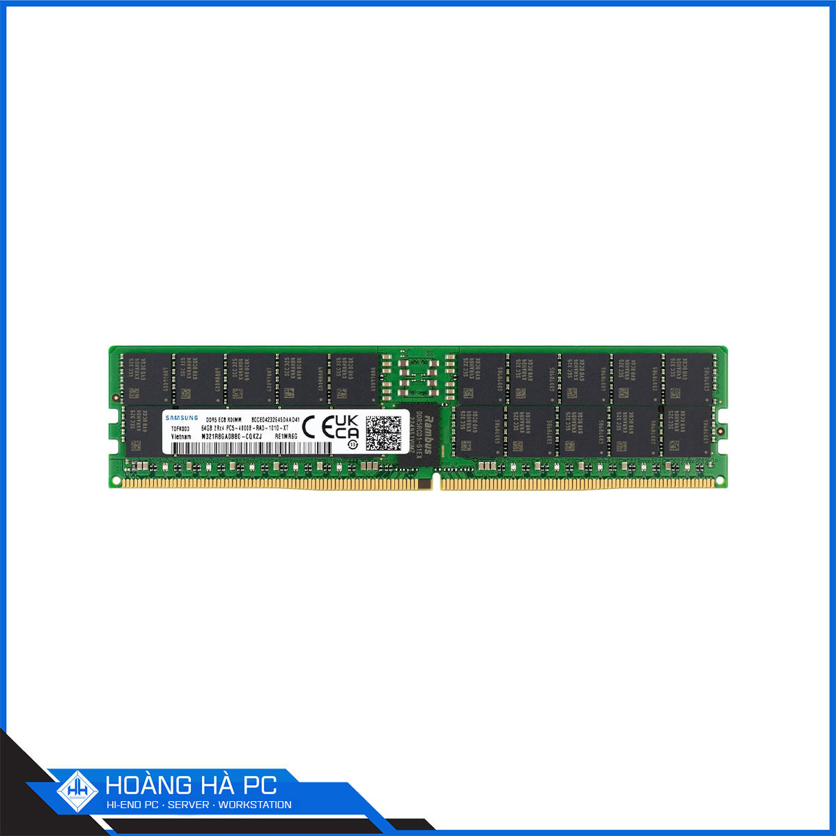 RAM DDR5 SAMSUNG 64G 4800MHz ECC RDIMM