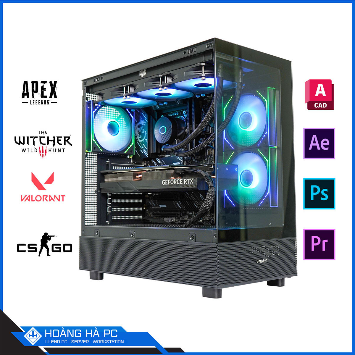 HHPC ULTRA 9 285K | 32GB DDR5 | NVIDIA RTX 3060 12G