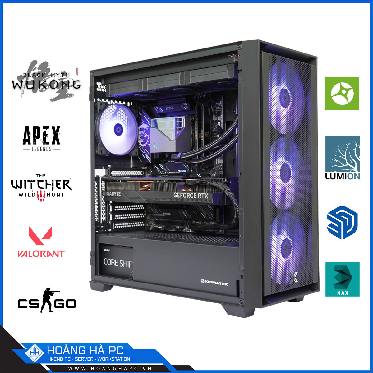 HHPC ULTRA 9 285K | 32GB DDR5 | NVIDIA RTX 4070 12G