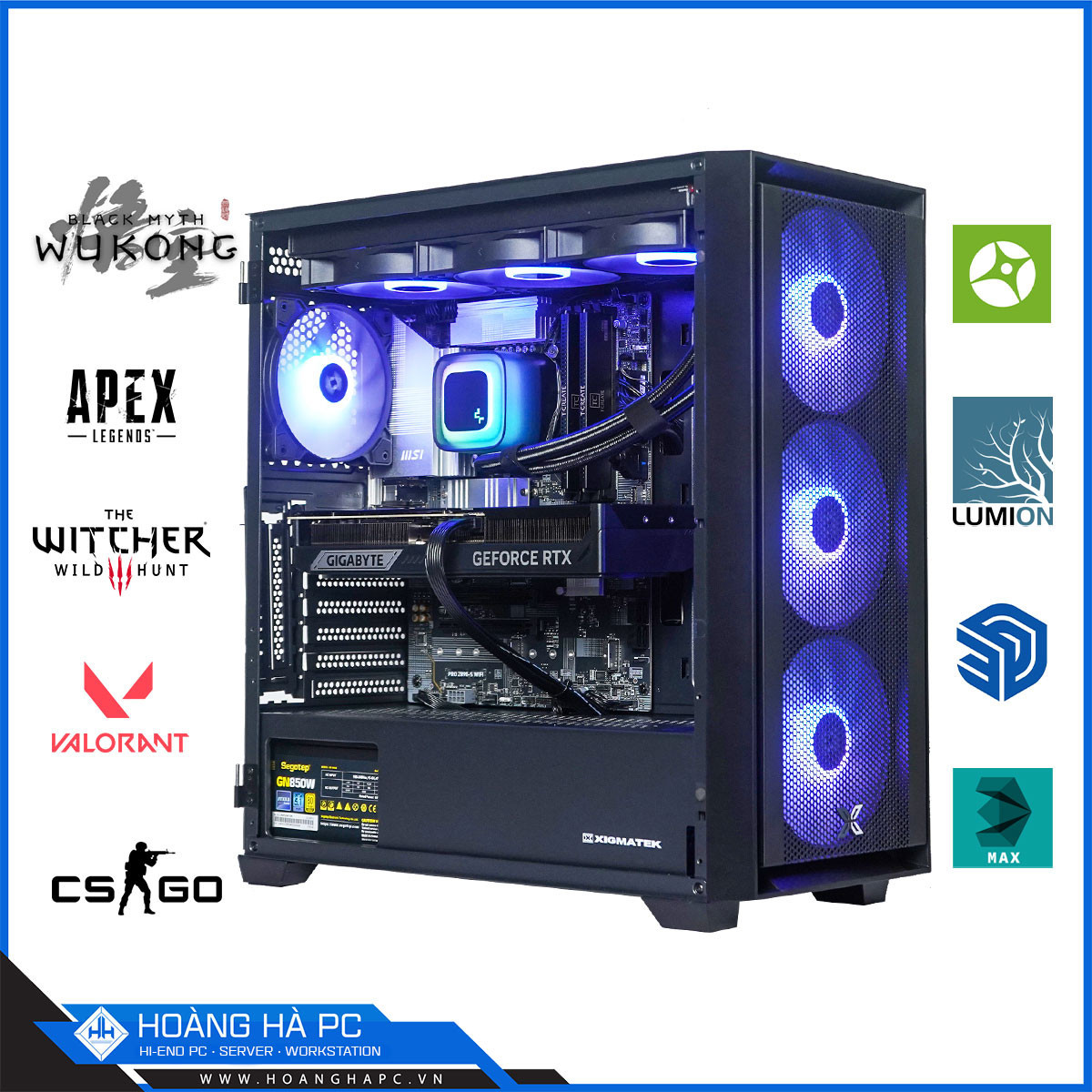 HHPC ULTRA 7 265K | 32GB DDR5 | NVIDIA RTX 5070 Ti 16G