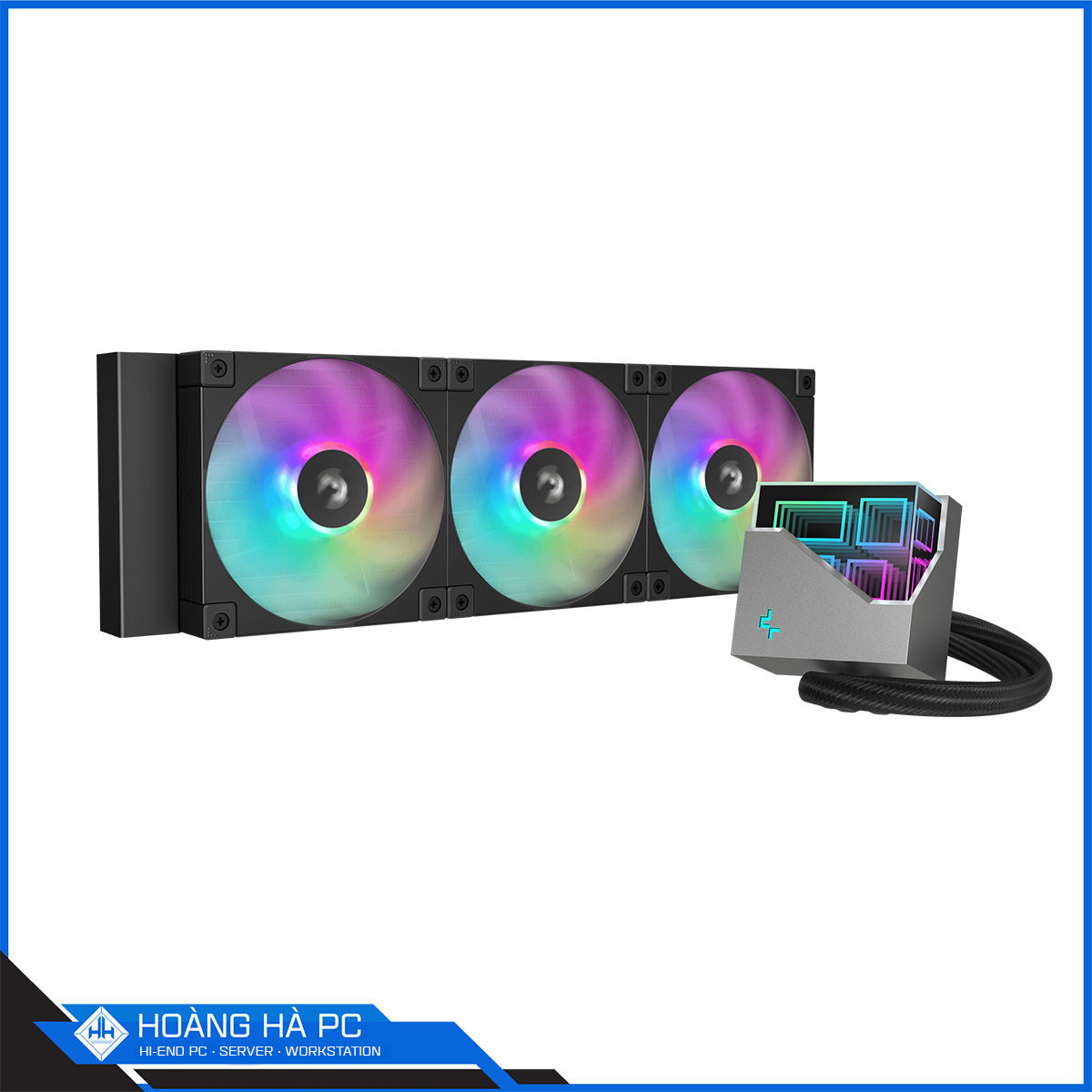 Tản nhiệt nước CPU Deepcool LT360 ARGB Black