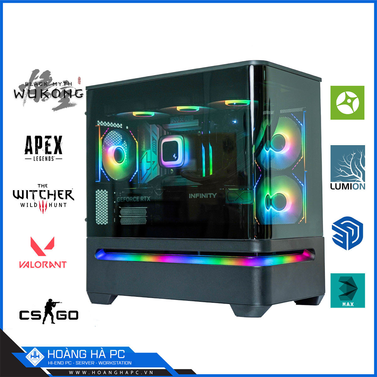 HHPC ULTRA 7 265K | 32GB DDR5 | NVIDIA RTX 5060 Ti 16G