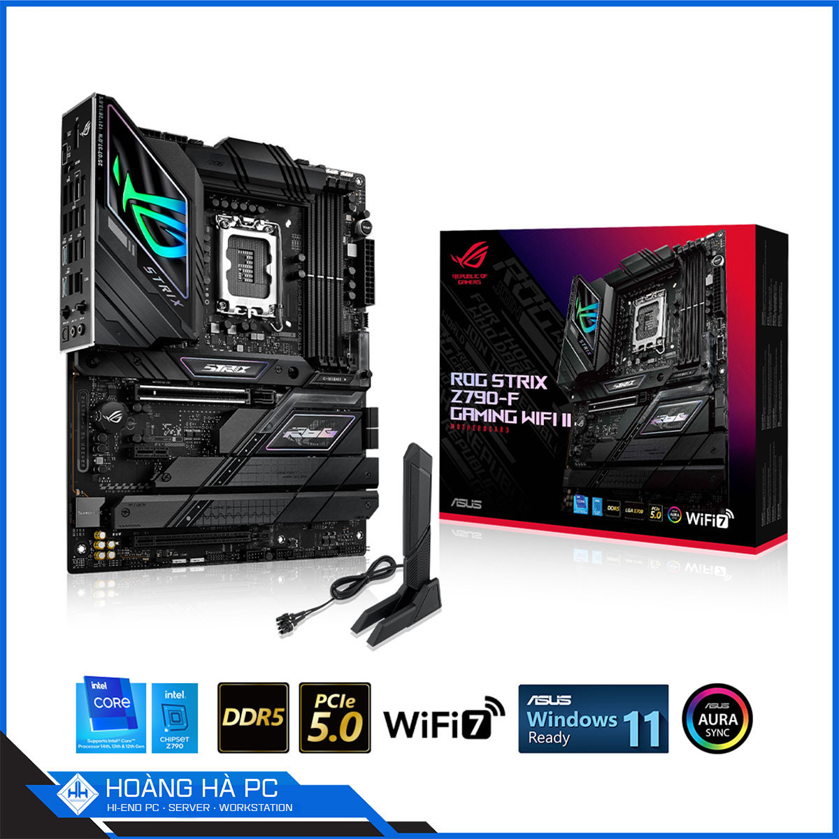 Mainboard ASUS ROG STRIX Z790-F GAMING WIFI II (Intel Z790, Socket 1700 ...