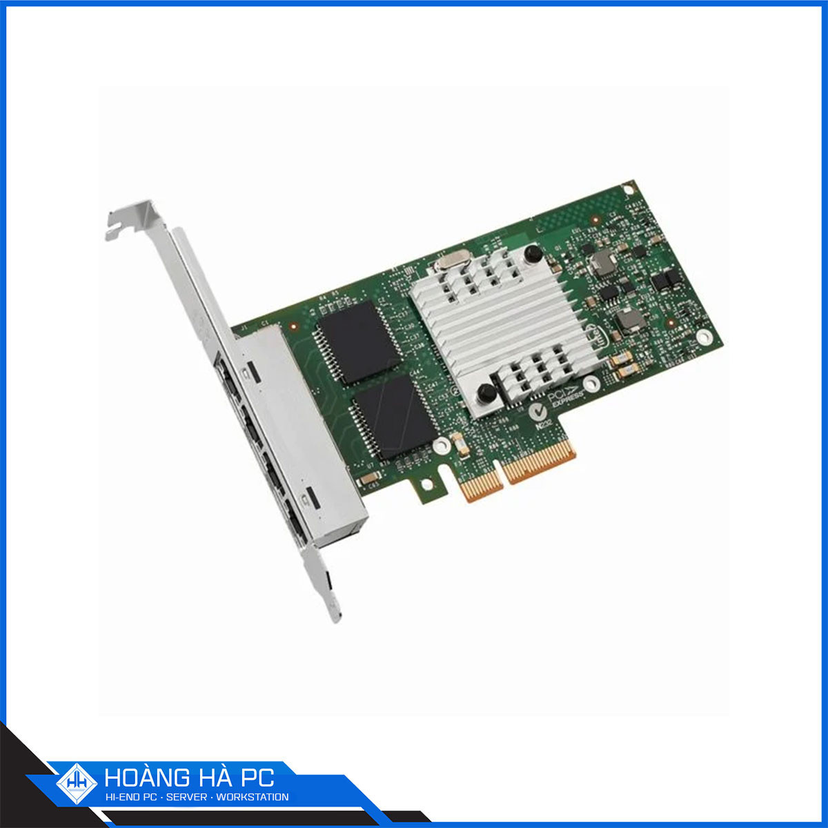 CARD LAN INTEL 4 PORT CHUẨN 1GB SEVER