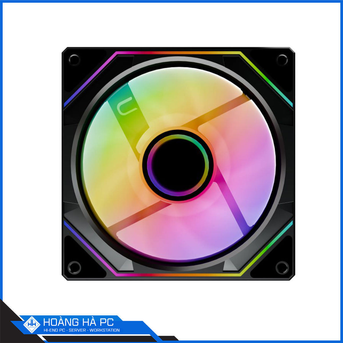 Fan Jungle Leopard Prism 6Pro ARGB - Black