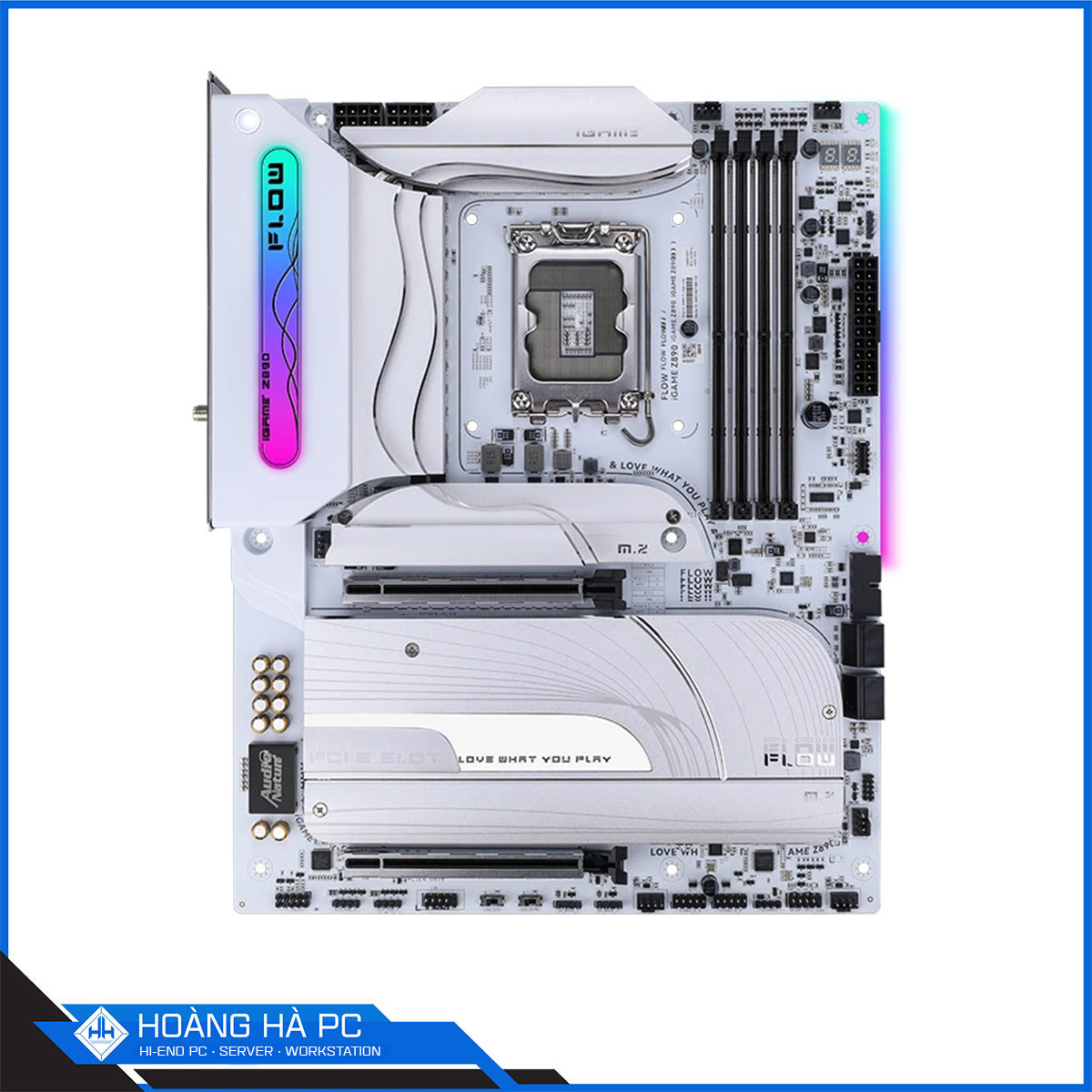 Mainboard Colorful iGame Z890 FLOW V20 (Intel Z890, Socket LGA1851, ATX ...