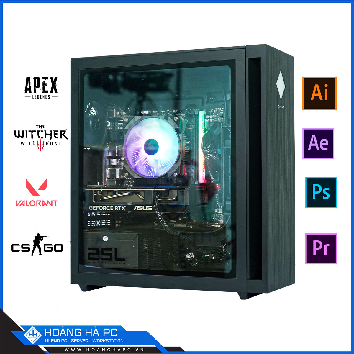 HHPC CORE i5 13400F | 16G | NVIDIA QUADRO P400 2GB