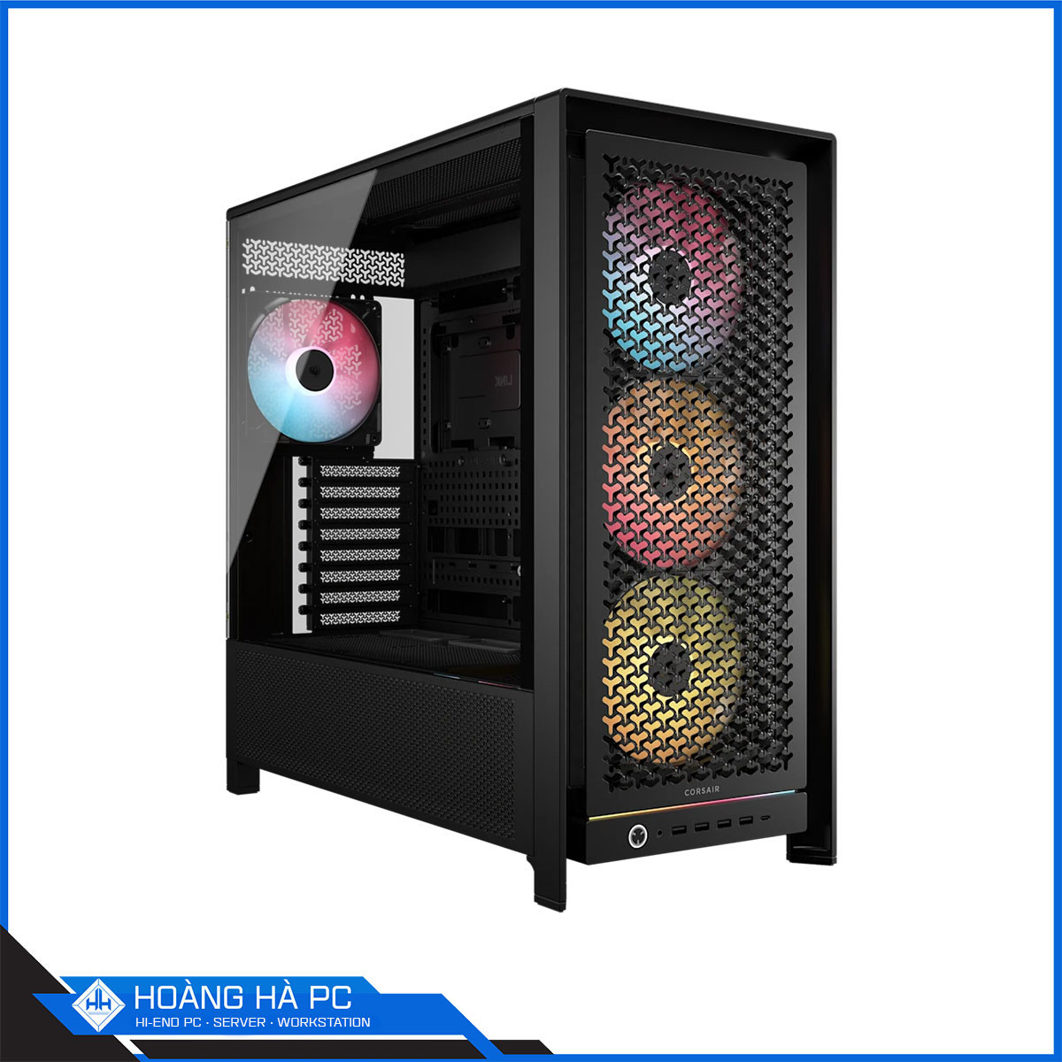 Vỏ Case Corsair FRAME 5000D RS ARGB - 4 FAN