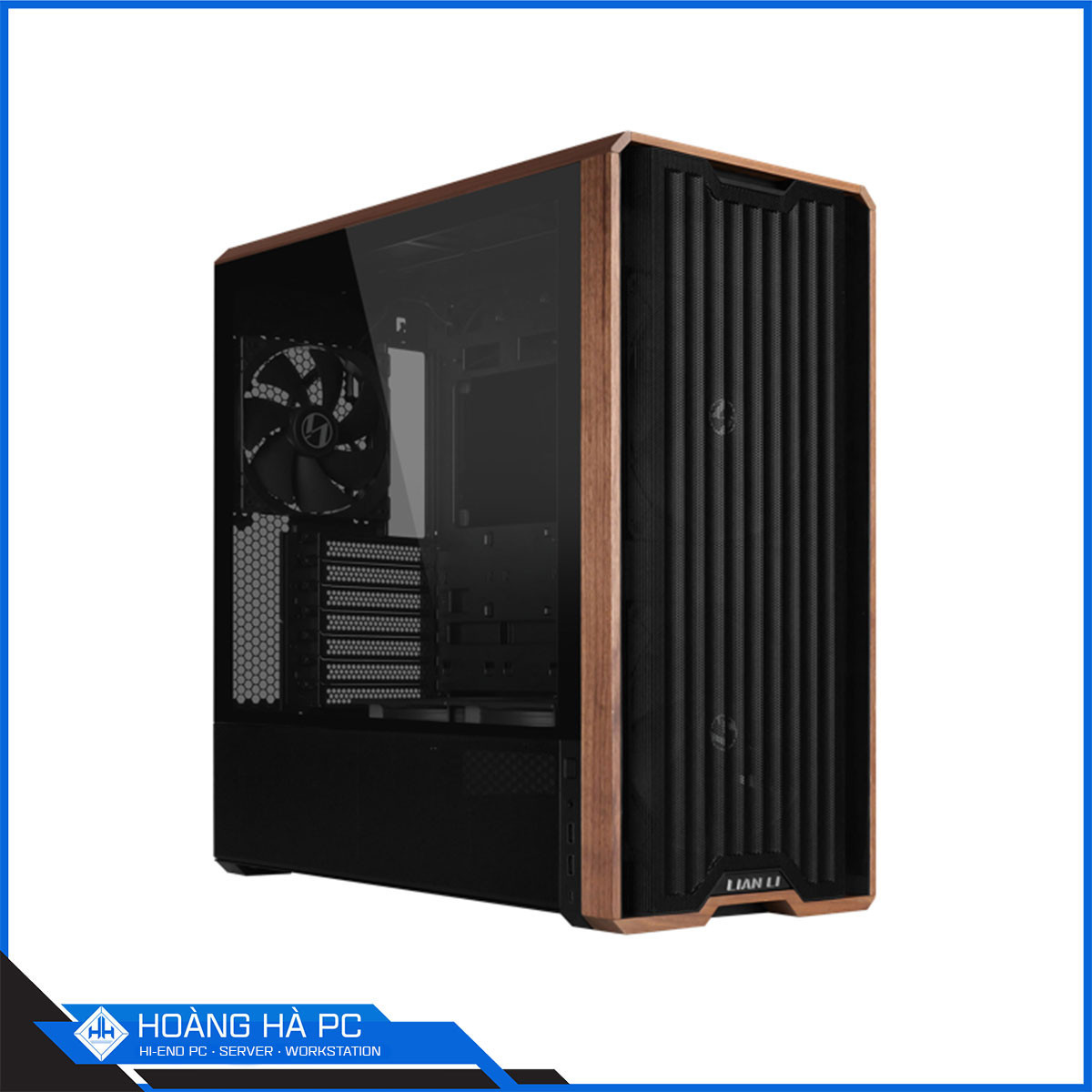 Vỏ case Lian Li LanCooL 217 - 5 Fan (Mid Tower/ Màu đen)