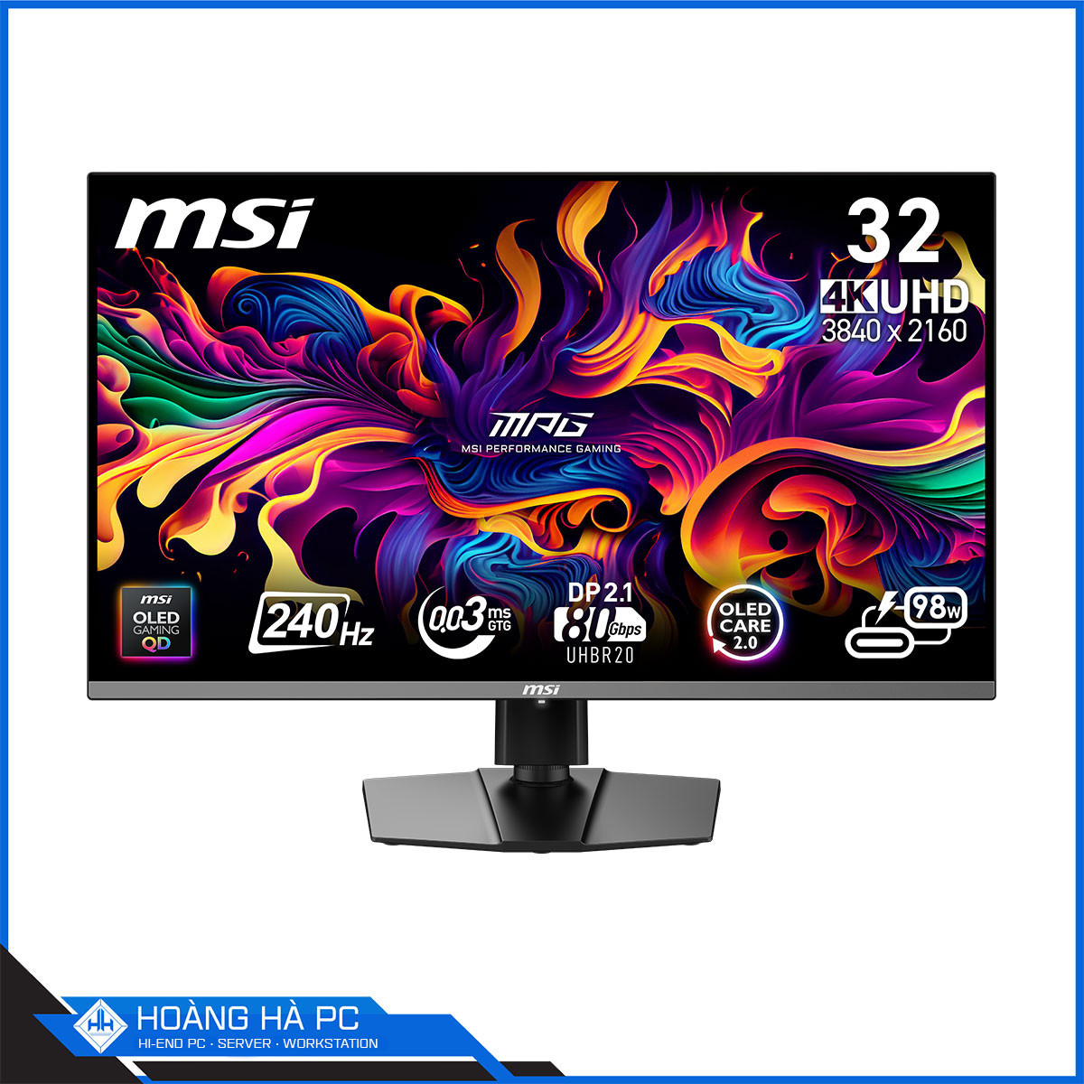 Màn Hình MSI MPG 322URX QD-OLED: Đẹp, Chất Lượng, Giá Tốt!