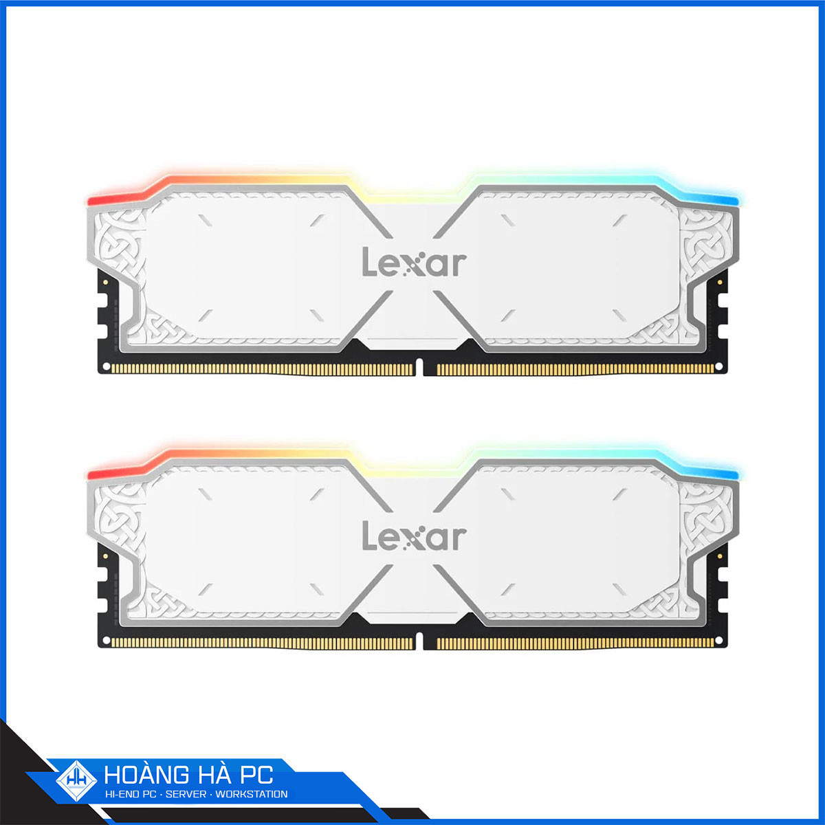 RAM DDR5 LEXAR THOR RGB WHITE 32GB 6000MHz (2x16G) AMD EXPO & Intel XMP 3.0